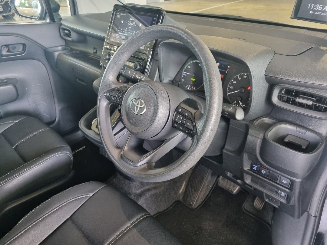 Toyota Sienta Hybrid, Cars, Car Rental on Carousell