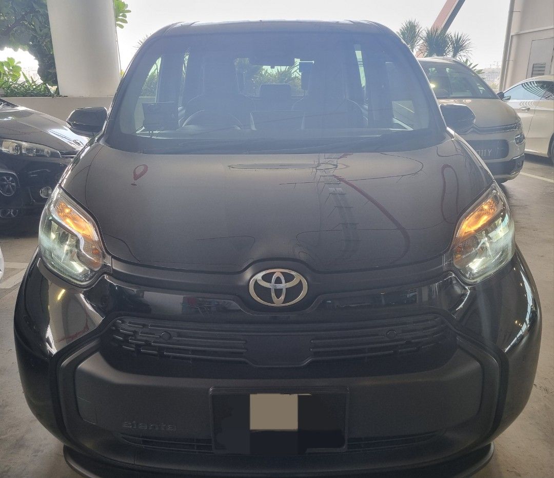 Toyota Sienta Hybrid, Cars, Car Rental on Carousell