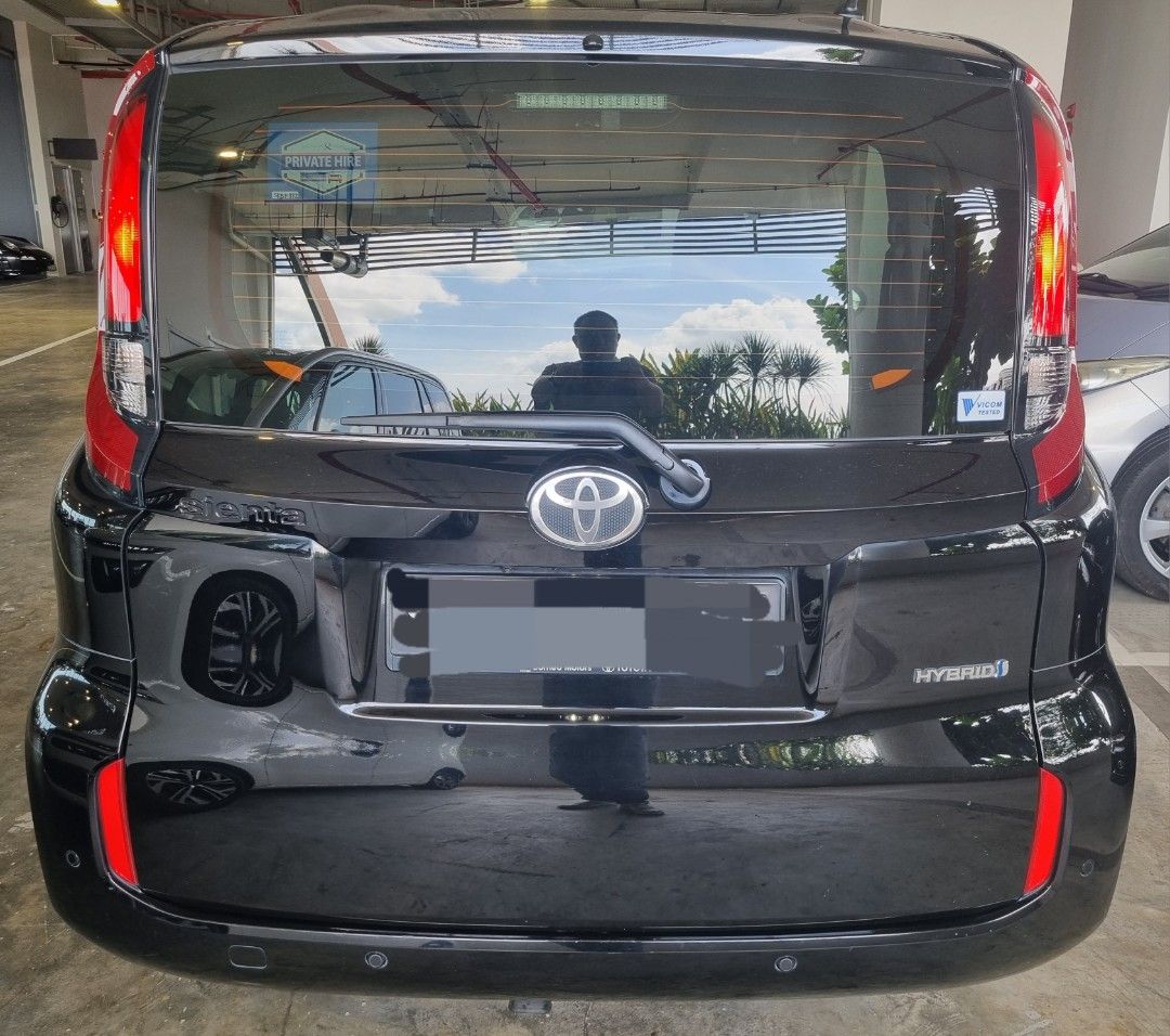 Toyota Sienta Hybrid, Cars, Car Rental on Carousell