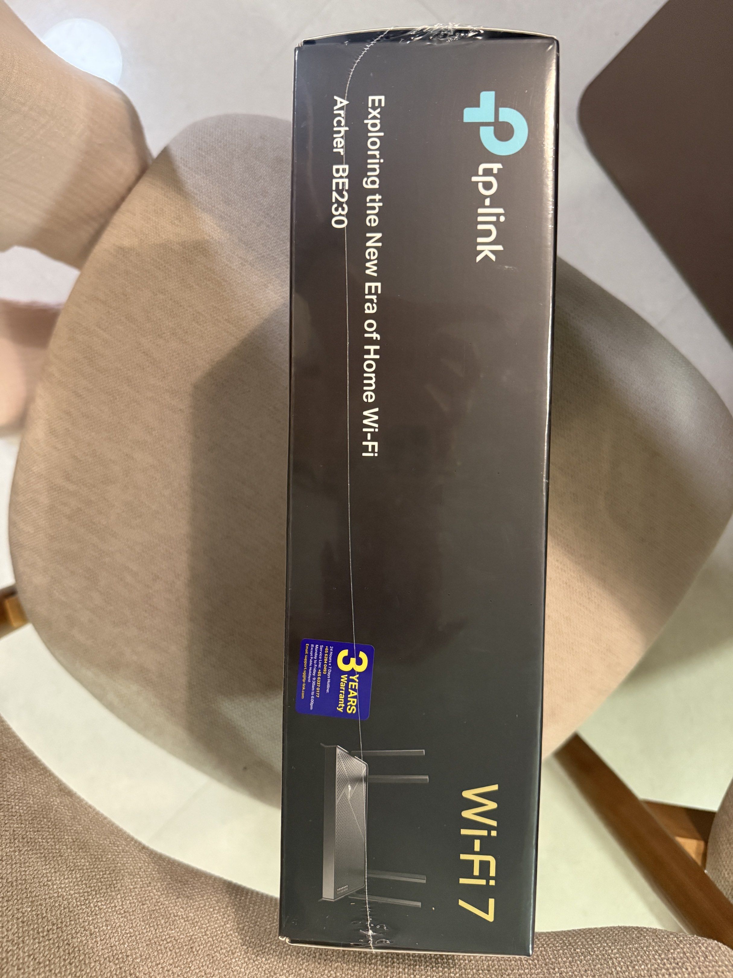 TP-Link Archer BE3600 Wi-Fi 7 Router, Computers & Tech, Parts ...