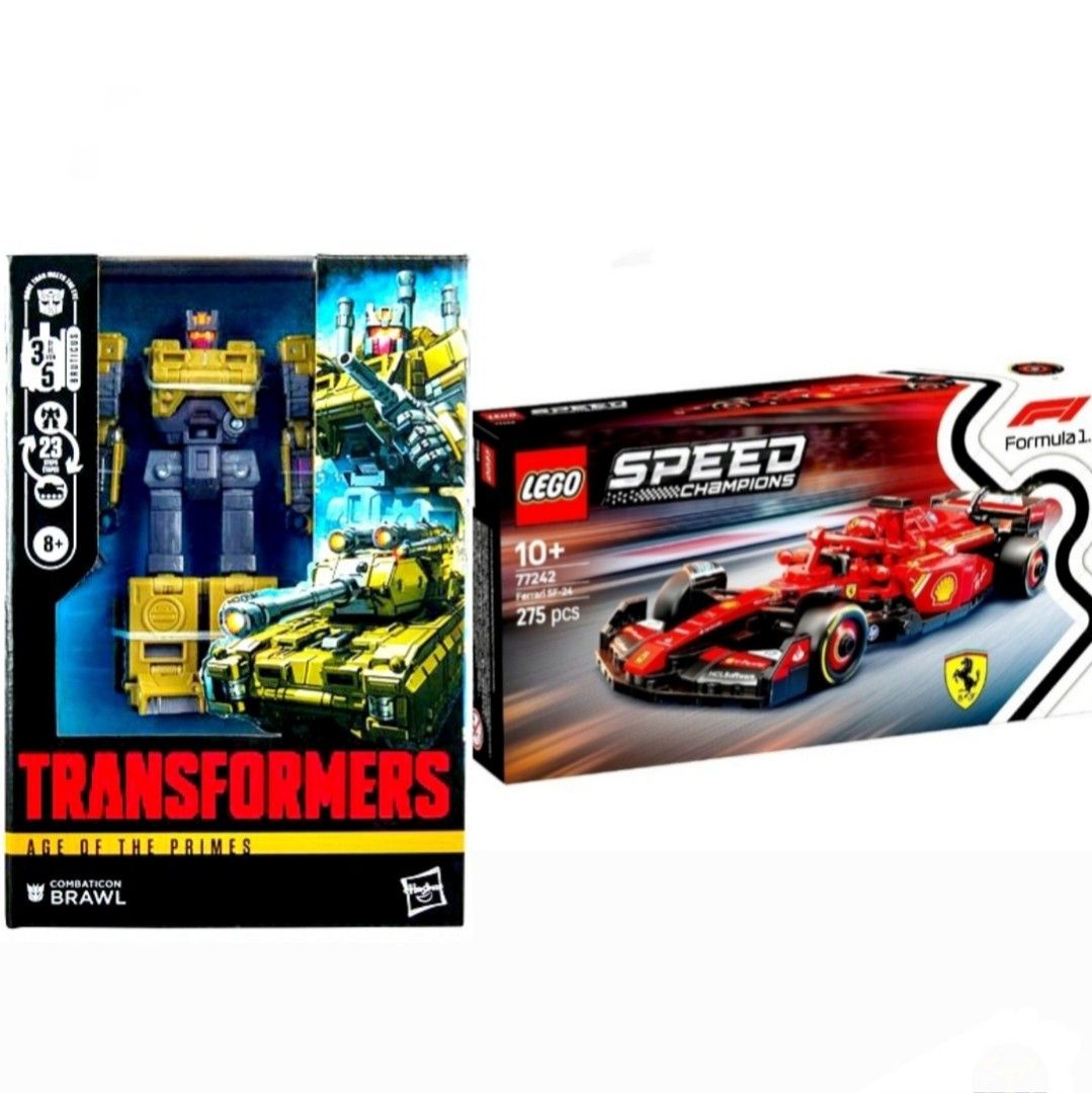 Transformers Age Of The Primes Combaticon Brawl ( Part Of Bruticus ...