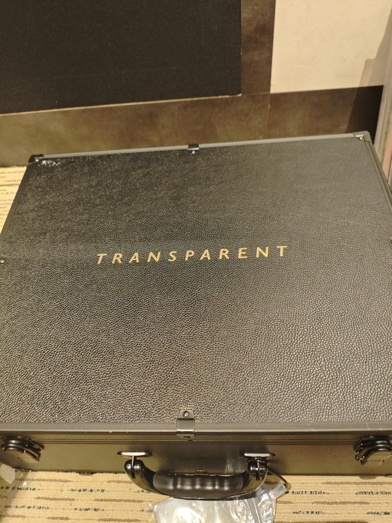 Transparent audio reference speaker cable, Audio, Other Audio Equipment ...