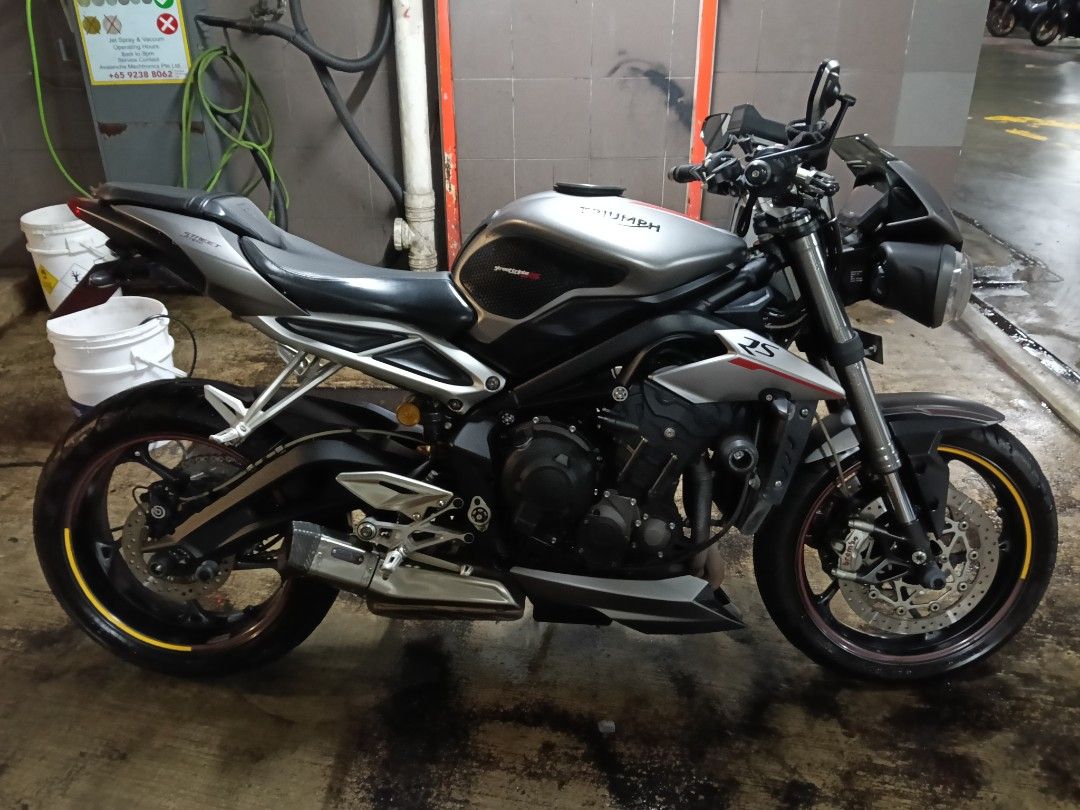 Triumph Street Triple 765 RS 2017, Motorcycles, Motorcycles for Sale ...