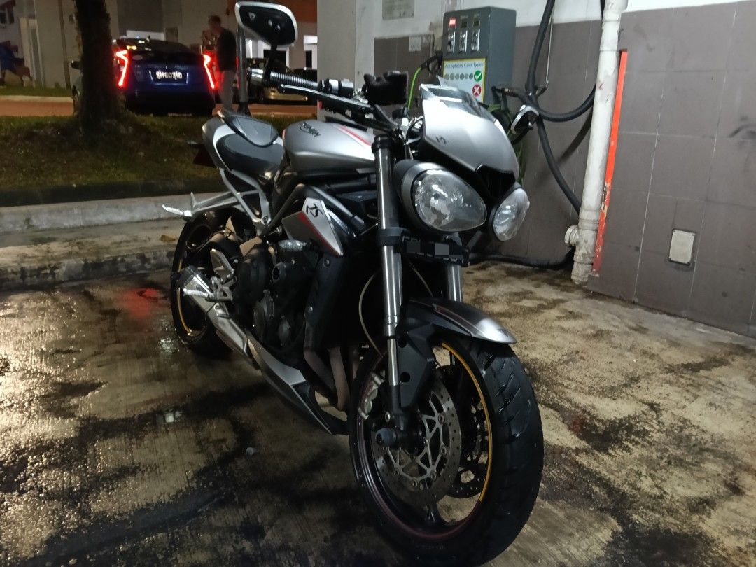 Triumph Street Triple 765 RS 2017, Motorcycles, Motorcycles for Sale ...