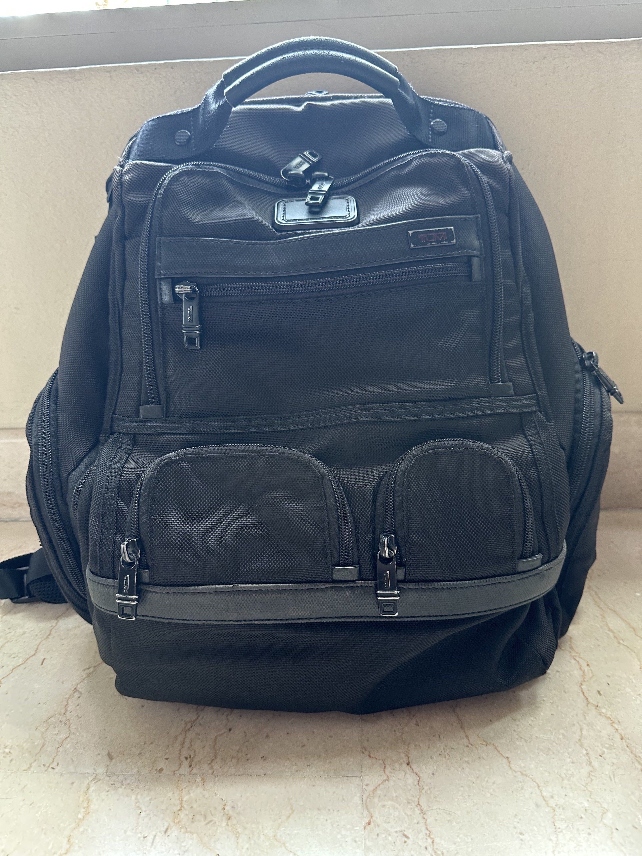 Tumi Alpha 2 backpack, Men's Fashion, Bags, Backpacks on Carousell