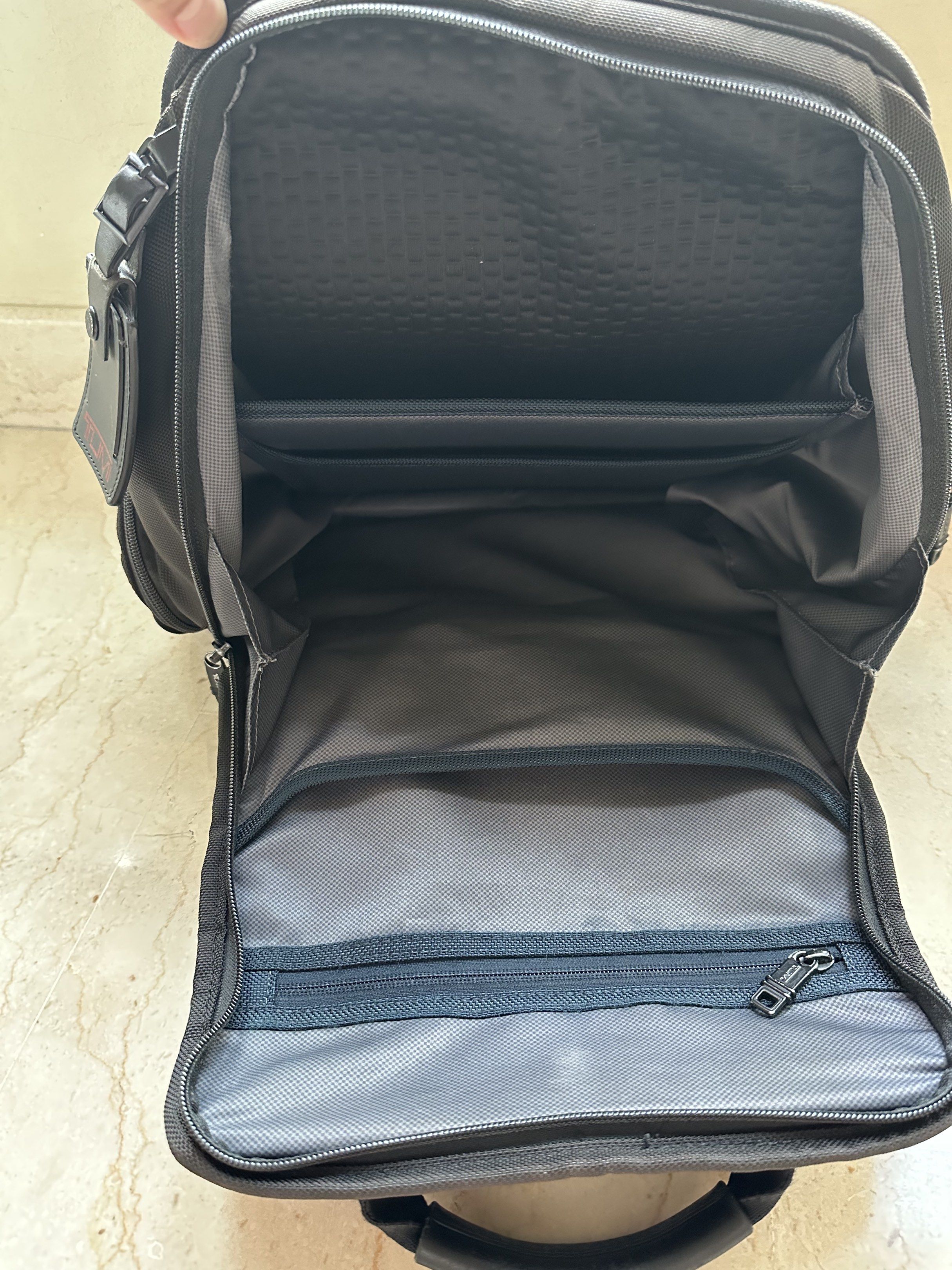 Tumi Alpha 2 backpack, Men's Fashion, Bags, Backpacks on Carousell