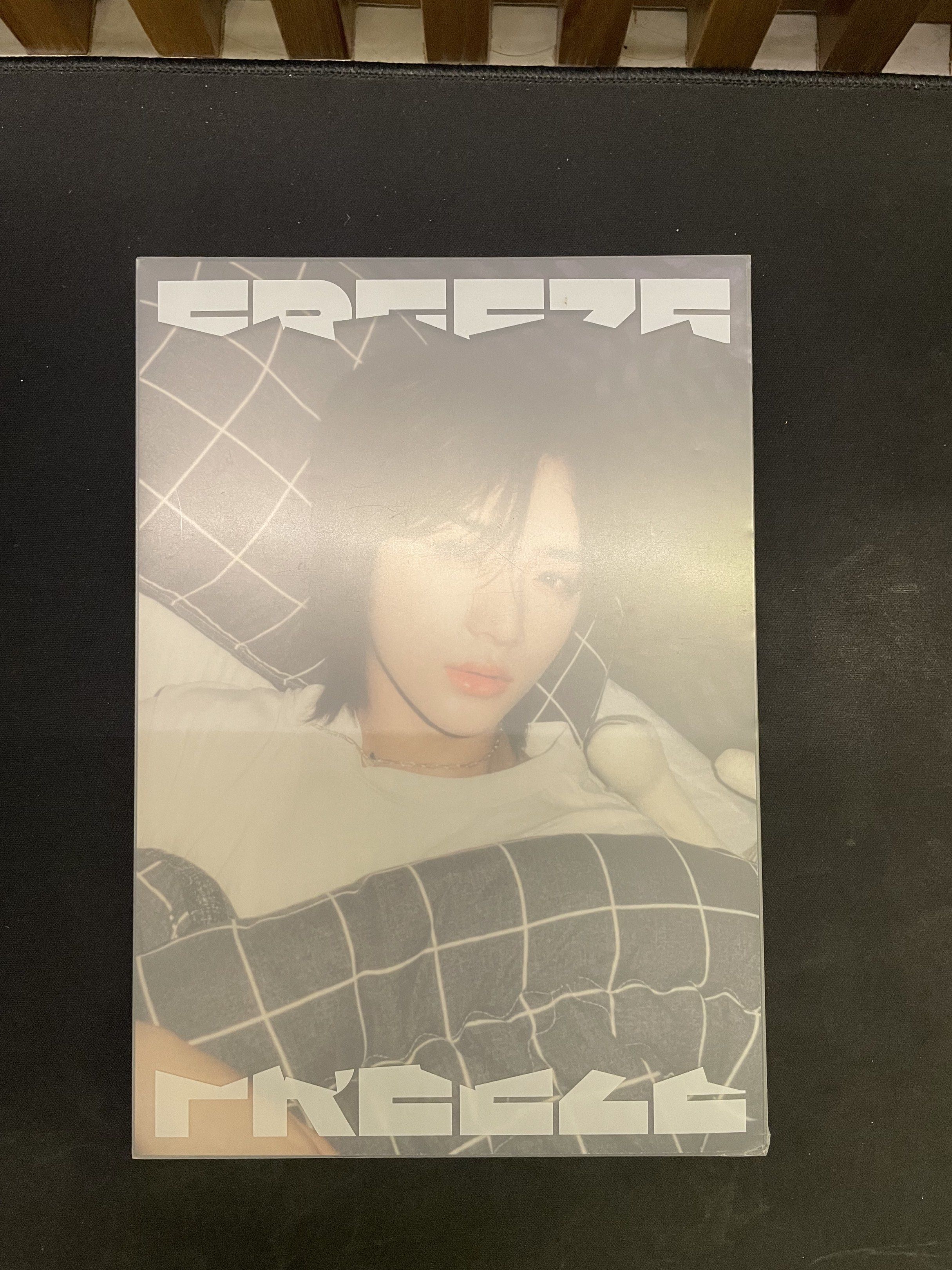 TXT Freeze BOY VER unsealed album, Hobbies & Toys, Memorabilia ...
