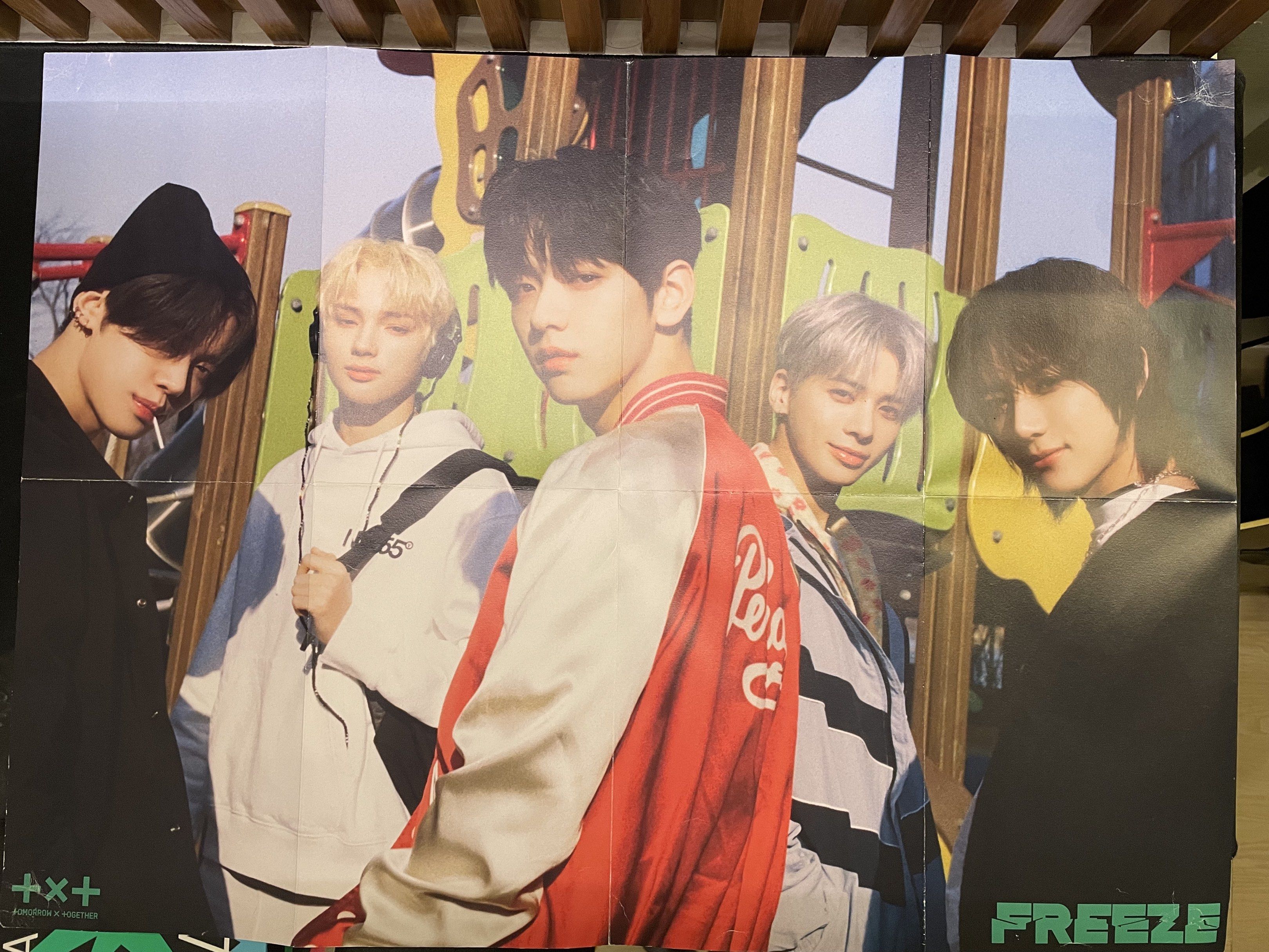TXT Freeze BOY VER unsealed album, Hobbies & Toys, Memorabilia ...