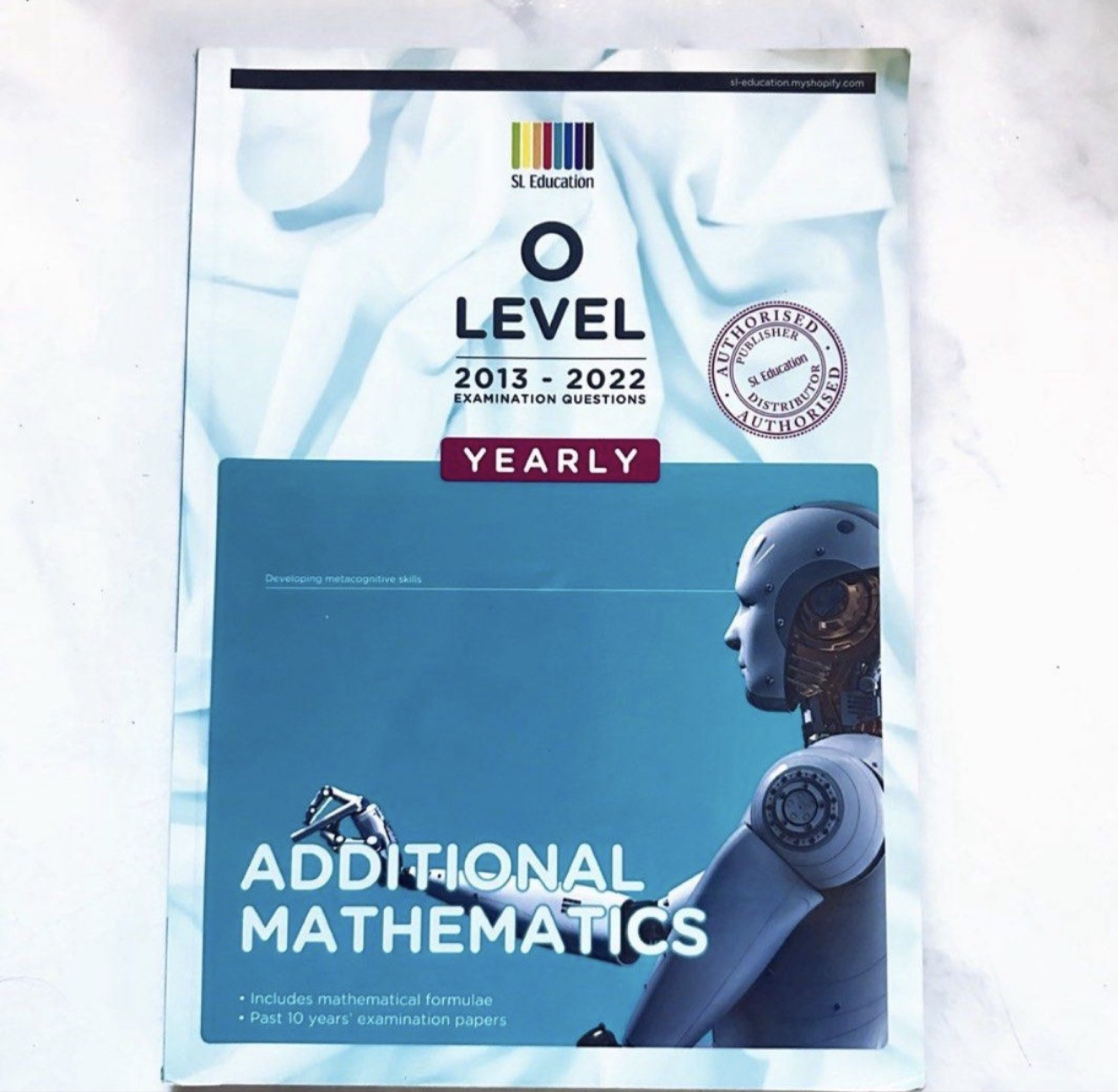 TYS Additional Mathematics O 'Level, Hobbies & Toys, Books & Magazines ...