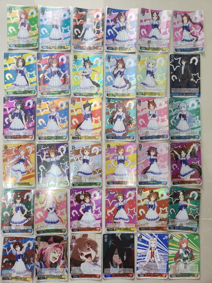 Umamusume Pretty Derby Weiss Schwarz card Kitasan Black SP OFR RRR PR ...