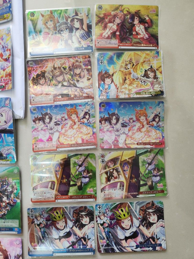 Umamusume Pretty Derby Weiss Schwarz card Kitasan Black SP OFR RRR PR ...