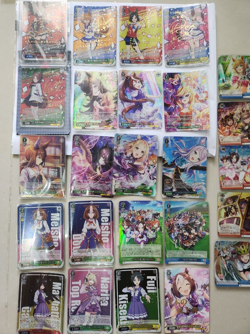 Umamusume Pretty Derby Weiss Schwarz card Kitasan Black SP OFR RRR PR ...