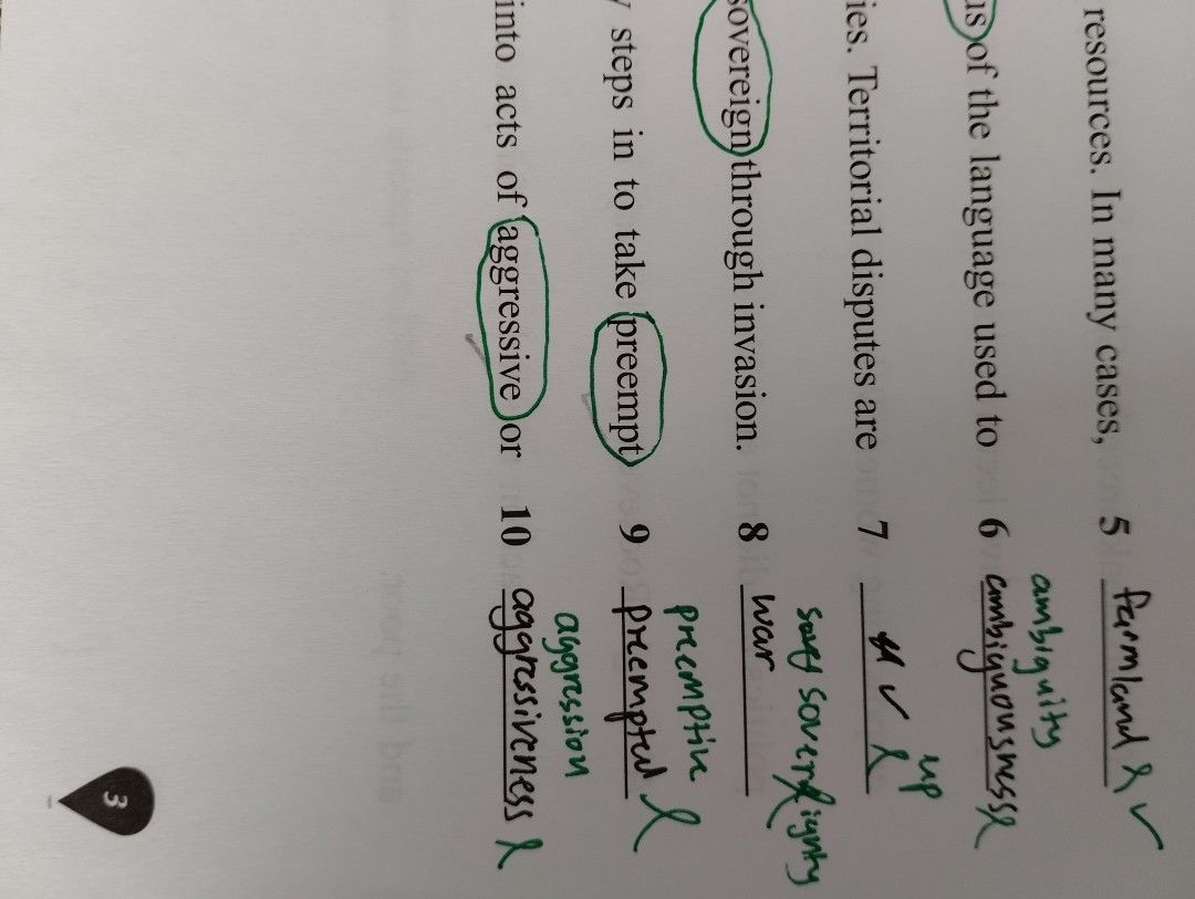 Upper Secondary Editing Exercises Textbook, Hobbies & Toys, Books ...