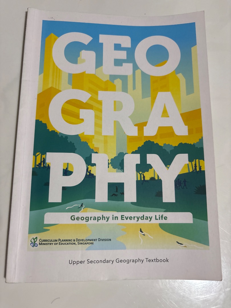 Upper Secondary Geography Textbook, Hobbies & Toys, Books & Magazines ...