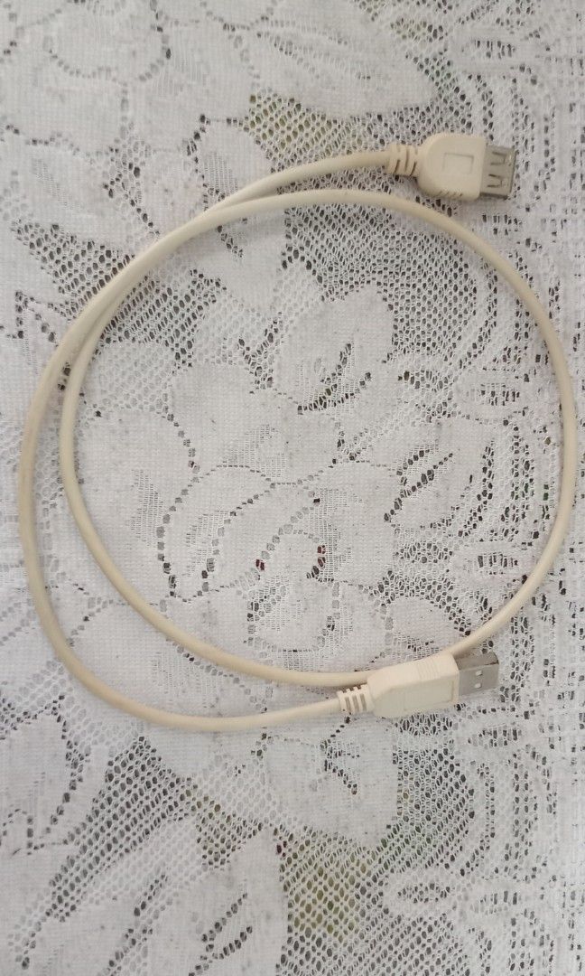 USB Extension Cable with Type A Male to Type A Female Connector (2.8F ...