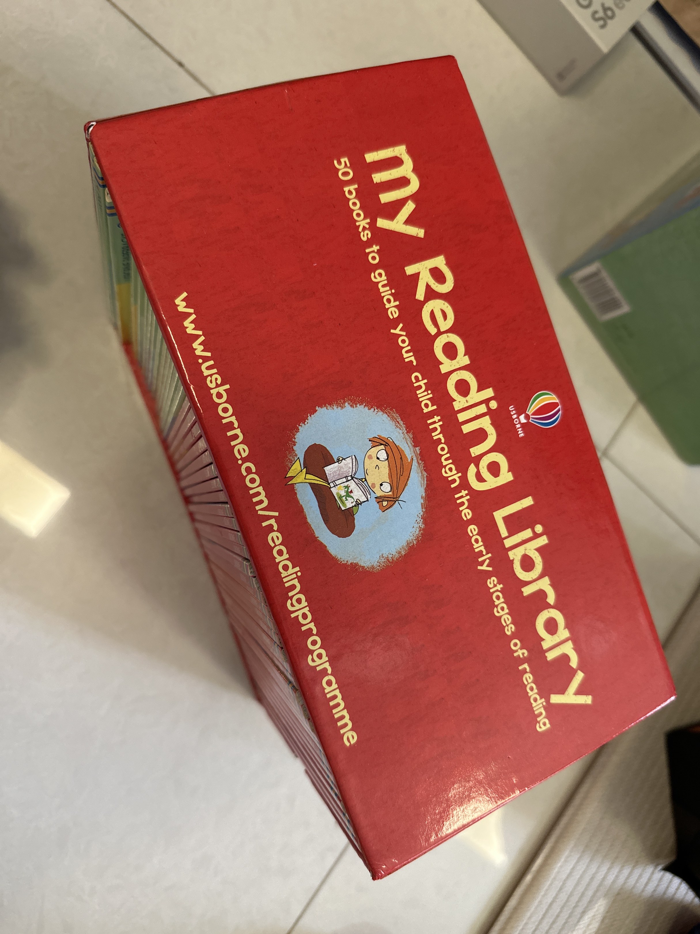 Usborne My Reading Library - 50 Books, Hobbies & Toys, Books ...