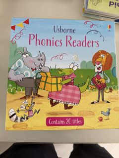 Letterland Phonics readers- BLUE, 興趣及遊戲, 書本 & 文具, 教科書 - Carousell