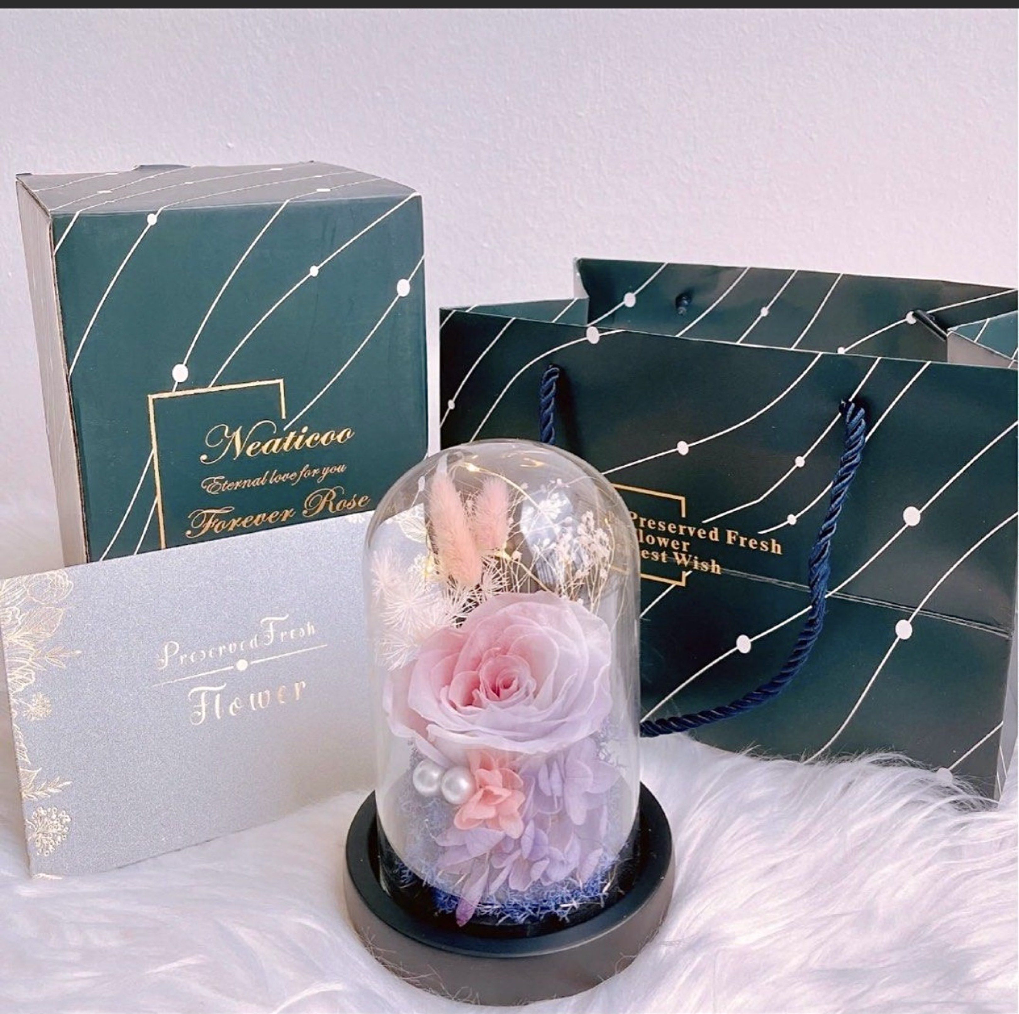 💜Valentine’s Day Preserved Rose💜Wow her with this everlasting preserved ...