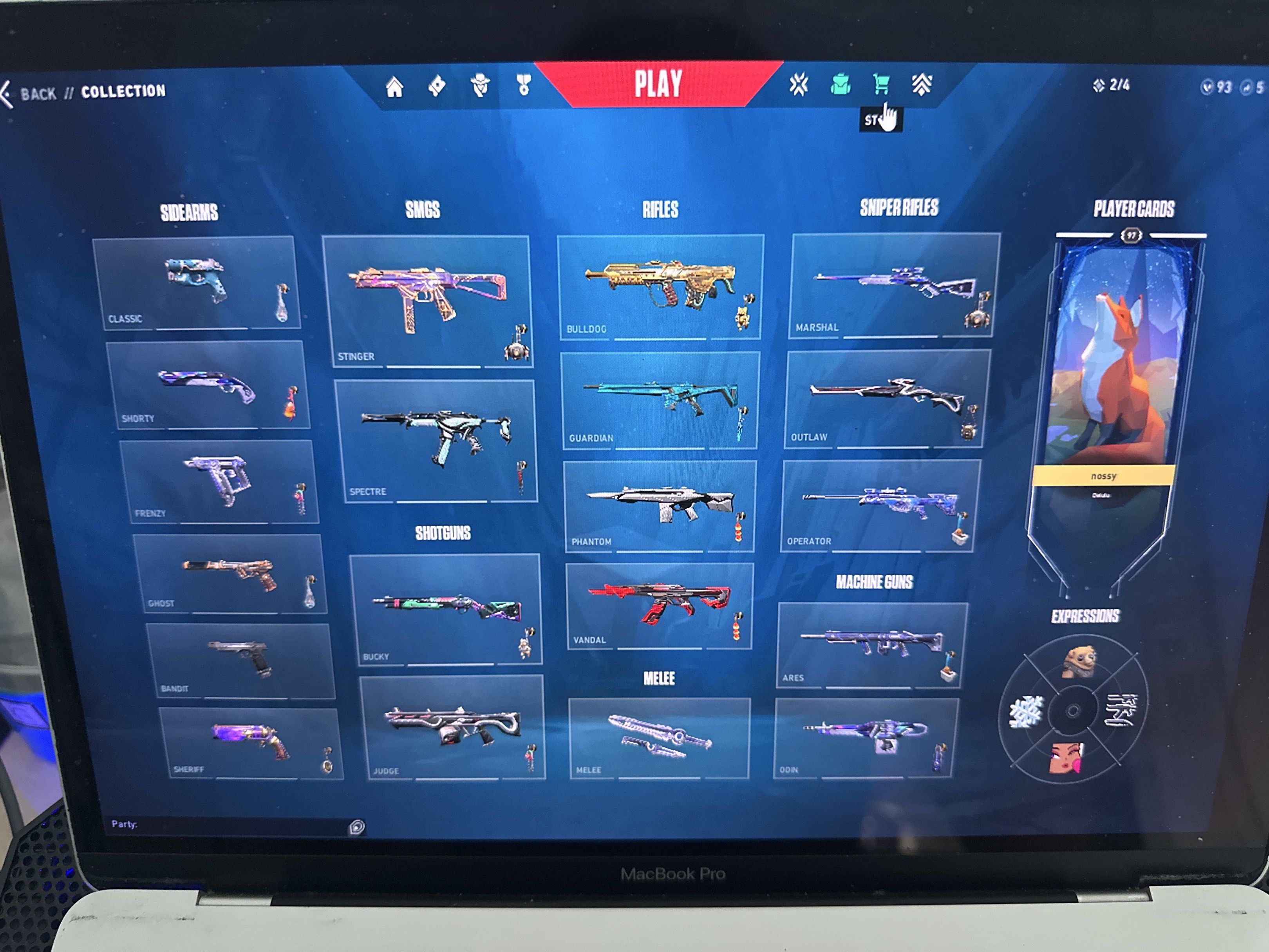 Valorant Account - for smurfing Iron 2 Rank, Video Gaming, Gaming ...