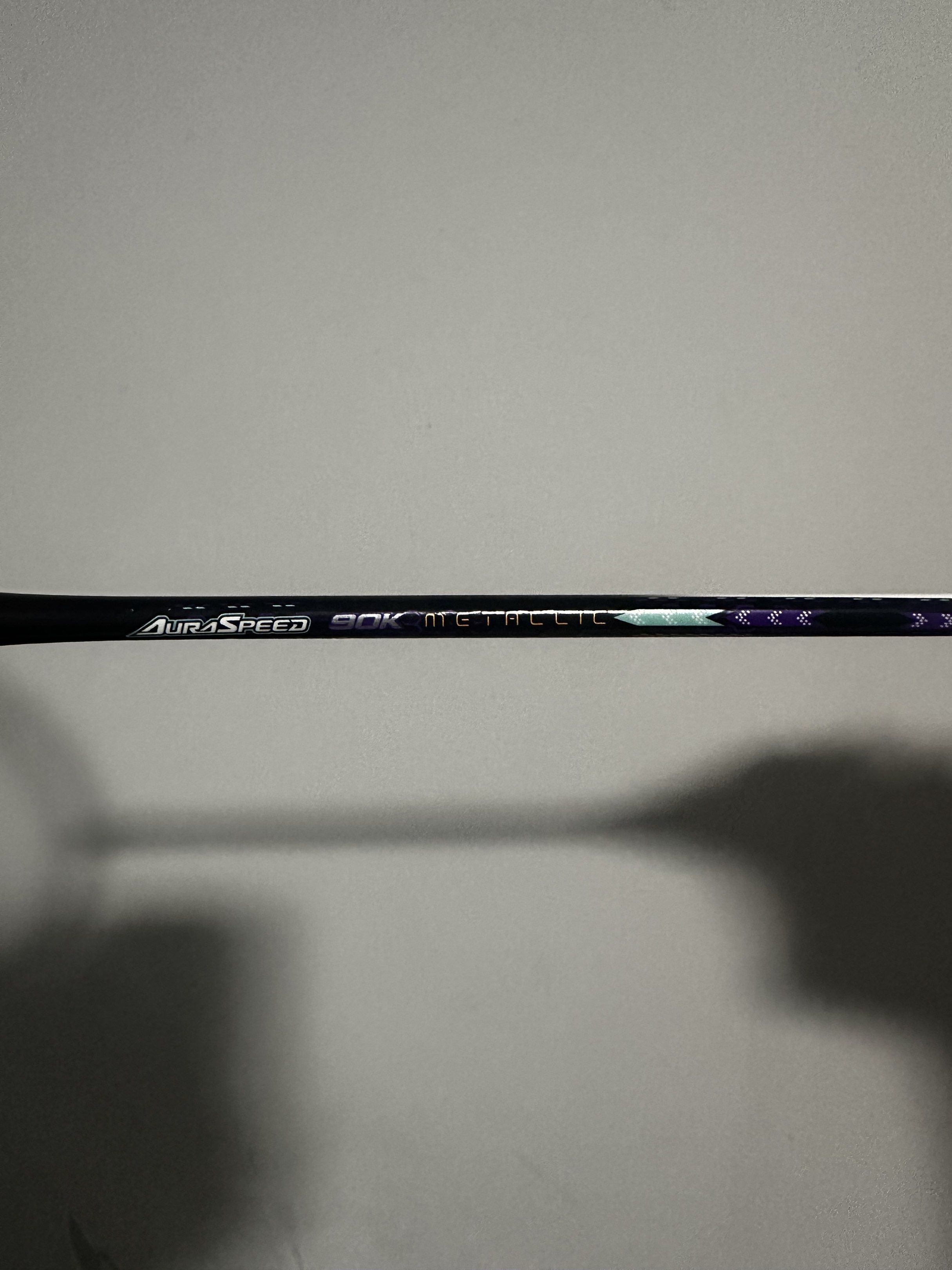 Victor Auraspeed 90K Metallic, Sports Equipment, Sports & Games, Racket ...