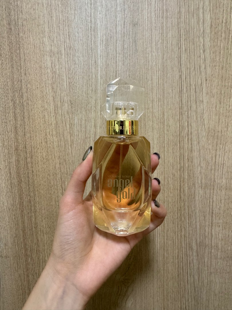 Victoria's Secret Angel Gold eau de parfum, Beauty & Personal Care ...