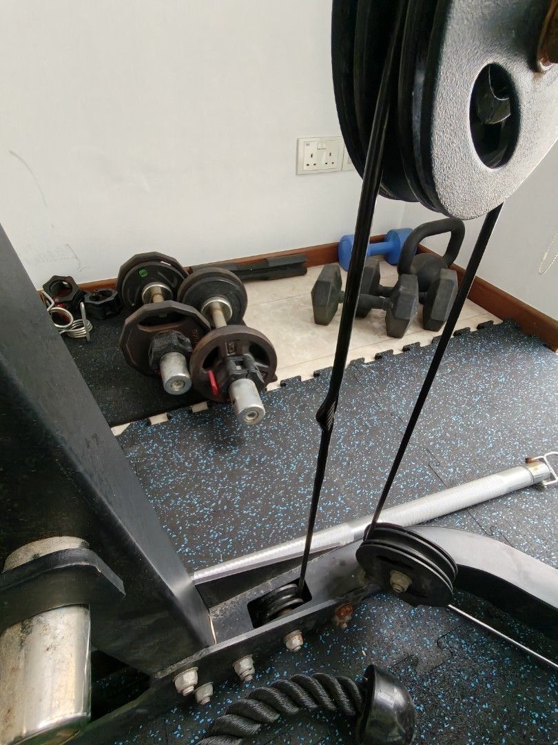 Vigor C9 counter balance Smith Machine Functional Trainer Combo w ...