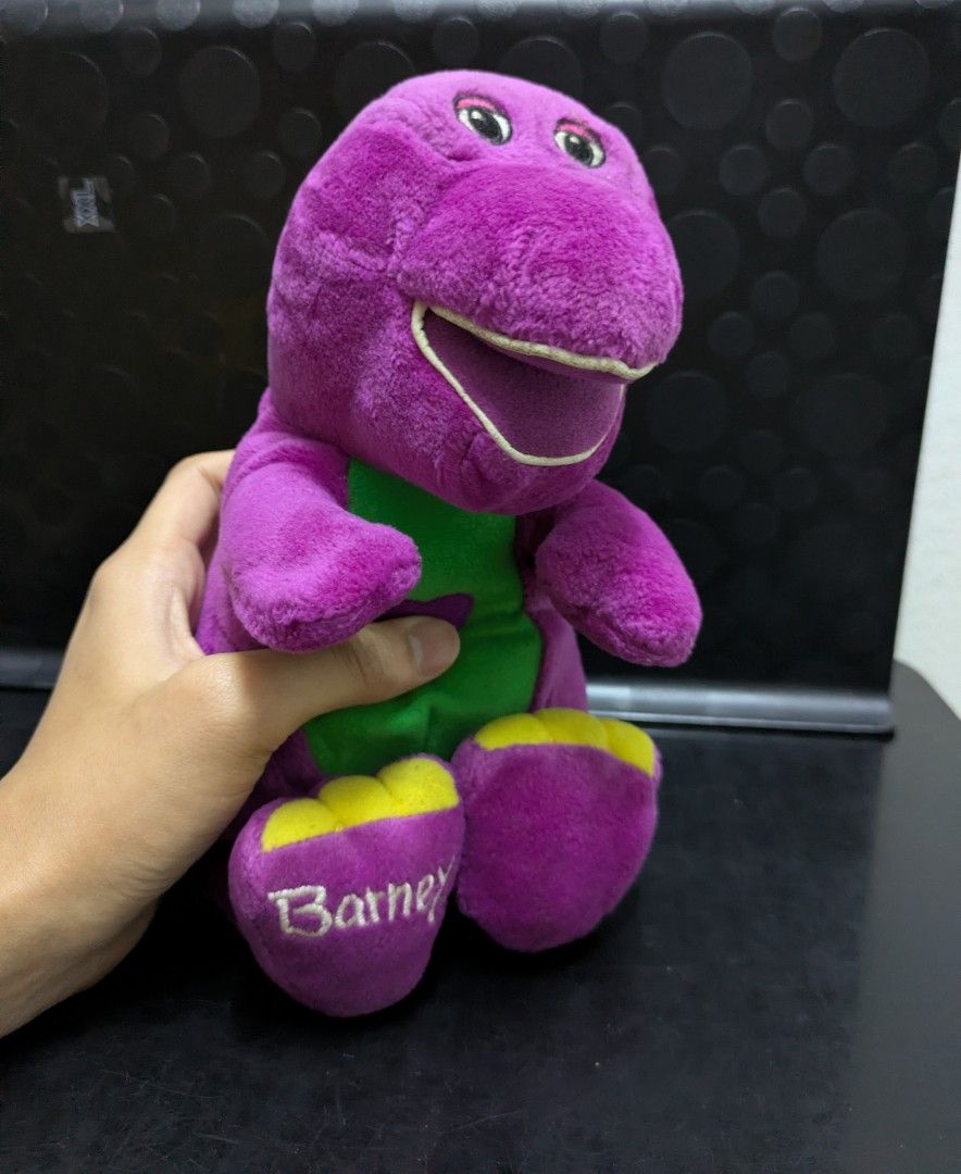 Vintage 2004 Fisher & Price Barney The Dinosaur "I Love You ...