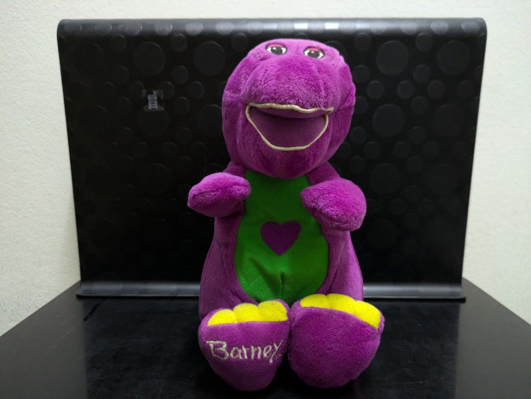 Vintage 2004 Fisher & Price Barney The Dinosaur "I Love You ...