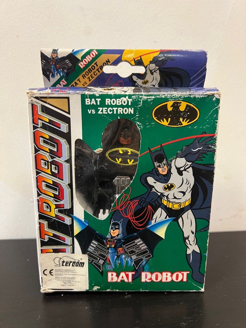 Vintage Batman Robot rare htf with weapon, Hobbies & Toys, Toys & Games ...