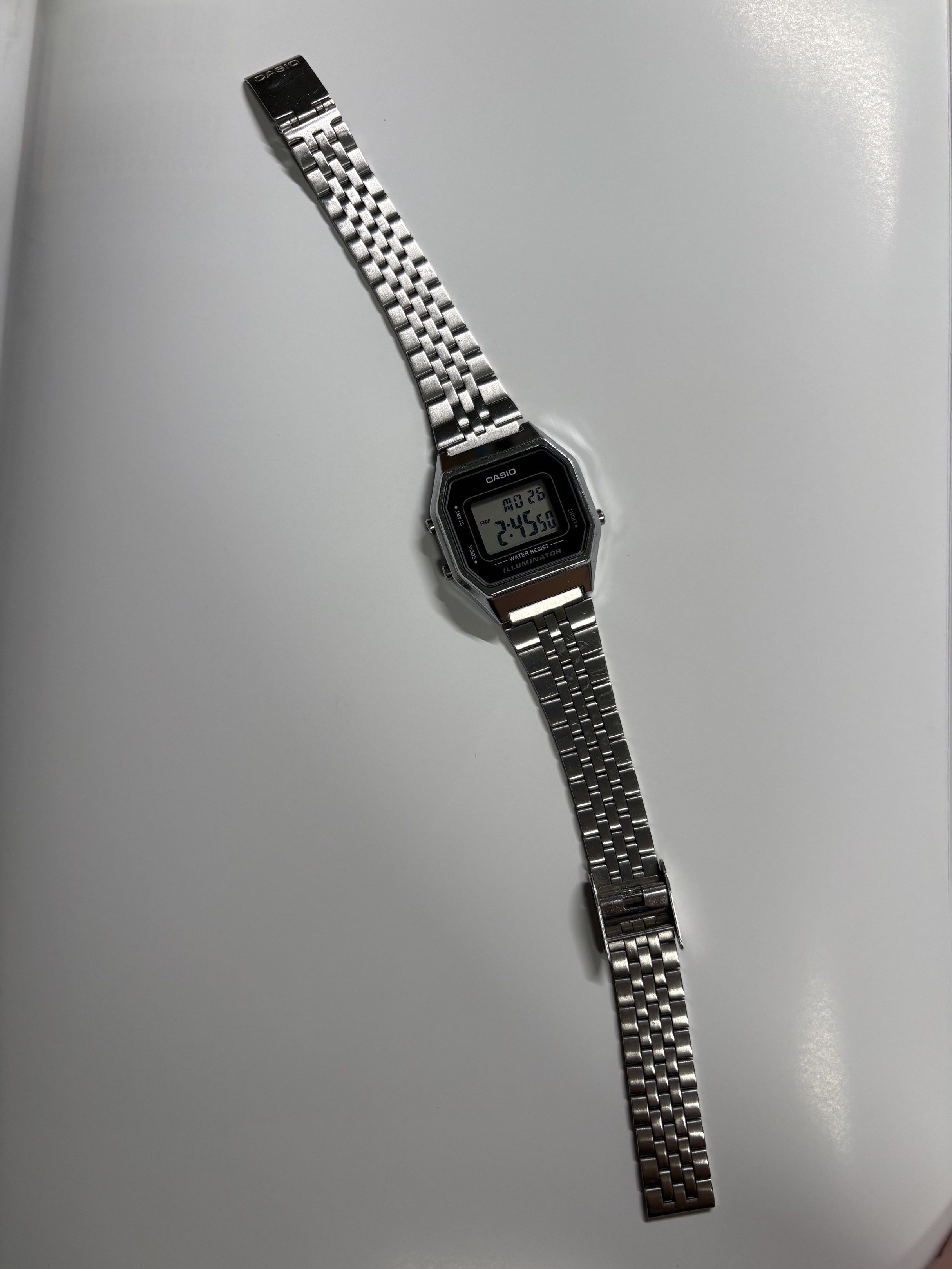 Vintage Casio Digital Watch LA680WE, Women's Fashion, Watches ...