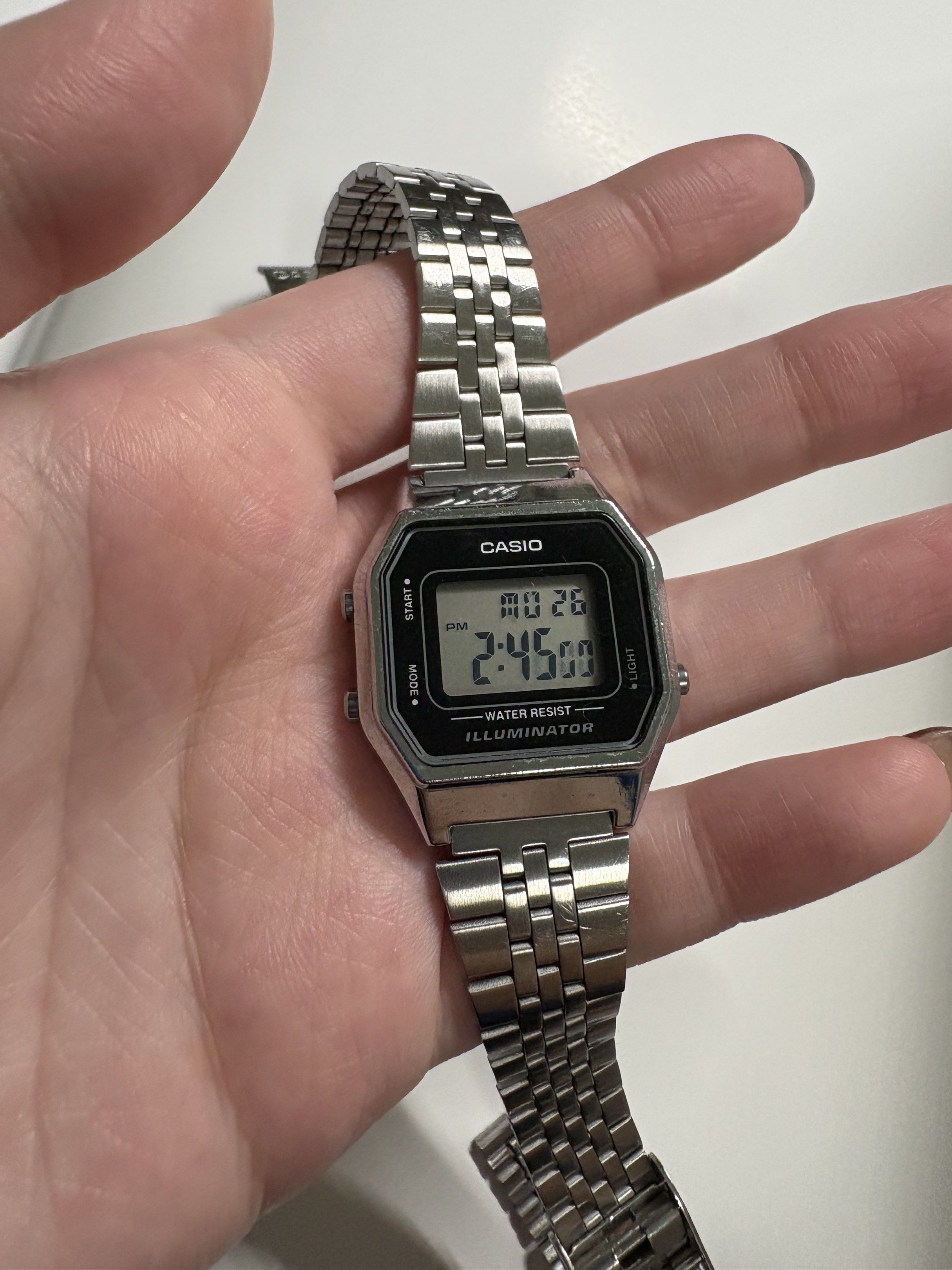 Vintage Casio Digital Watch LA680WE, Women's Fashion, Watches ...