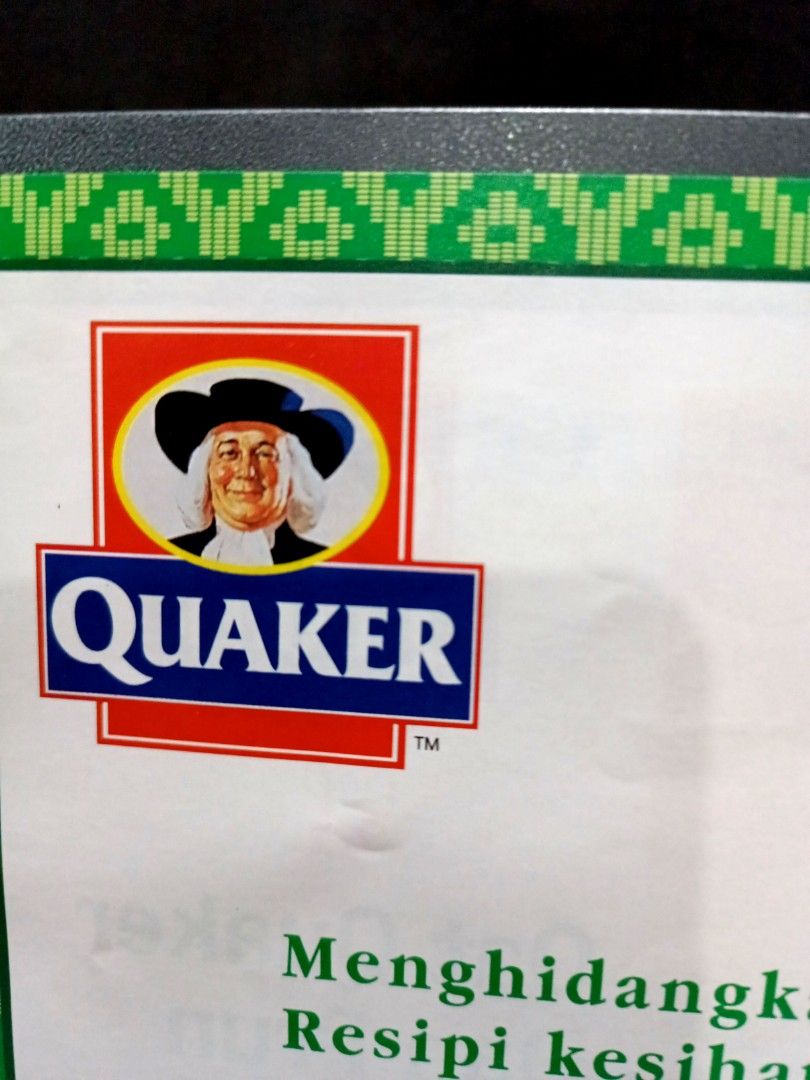 Vintage Frame Poster Quaker Oat, Hobbies & Toys, Music & Media, CDs ...