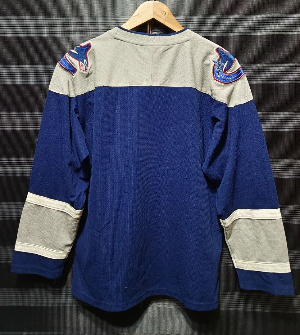 Vintage NHL Vancouver Canucks Mighty Mac Youth XL Hockey Jersey w ...
