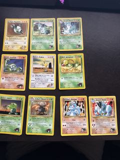 Vintage Pokemon Card - Lt. Surge's Magneton Gym Heroes - MP, Hobbies ...