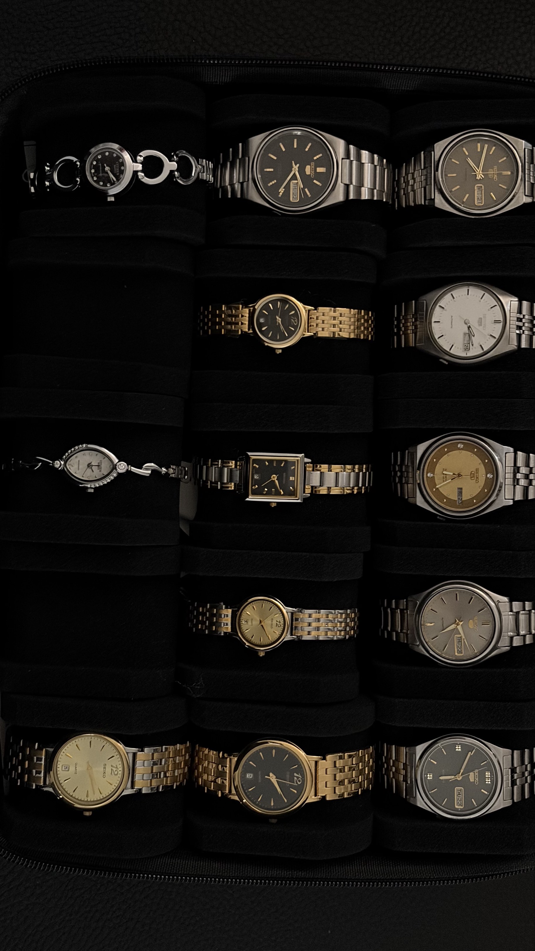 Vintage Seiko Watches Collection, Men's Fashion, Watches & Accessories ...