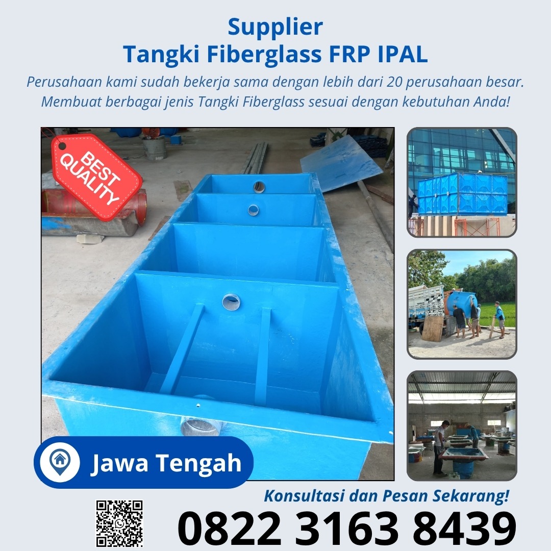 Wa: 0822-3163-8439, Grase Strap Fiberglass Kapasitas Liter Hingga ...