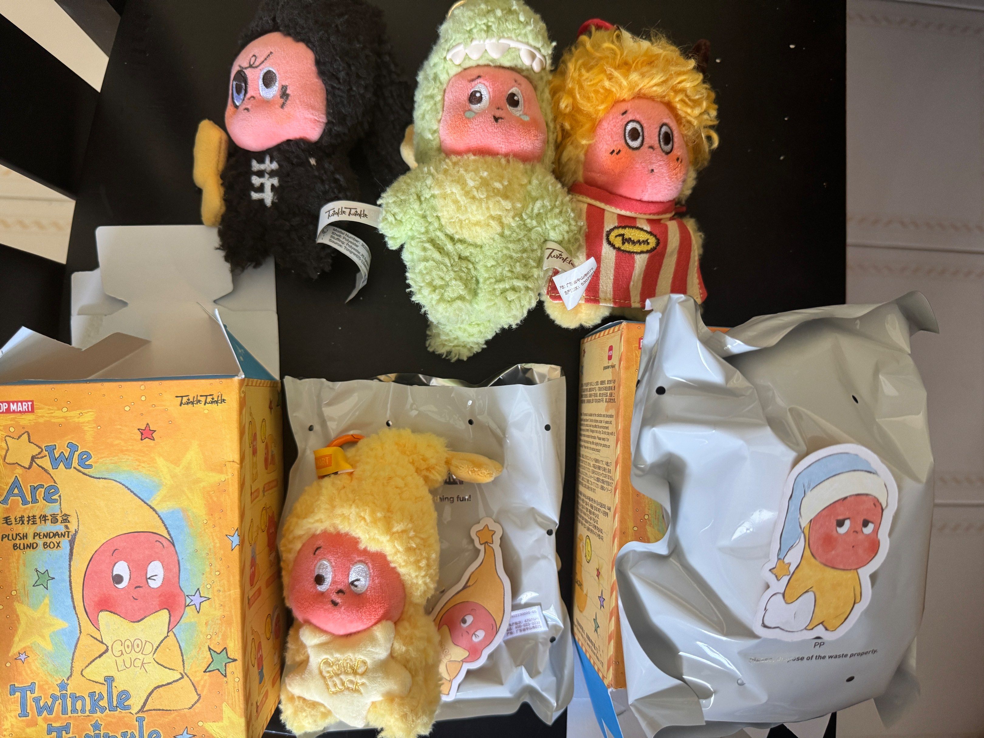 We Are Twinkle Twinkle Blind Box Plushies, Hobbies & Toys, Toys & Games ...