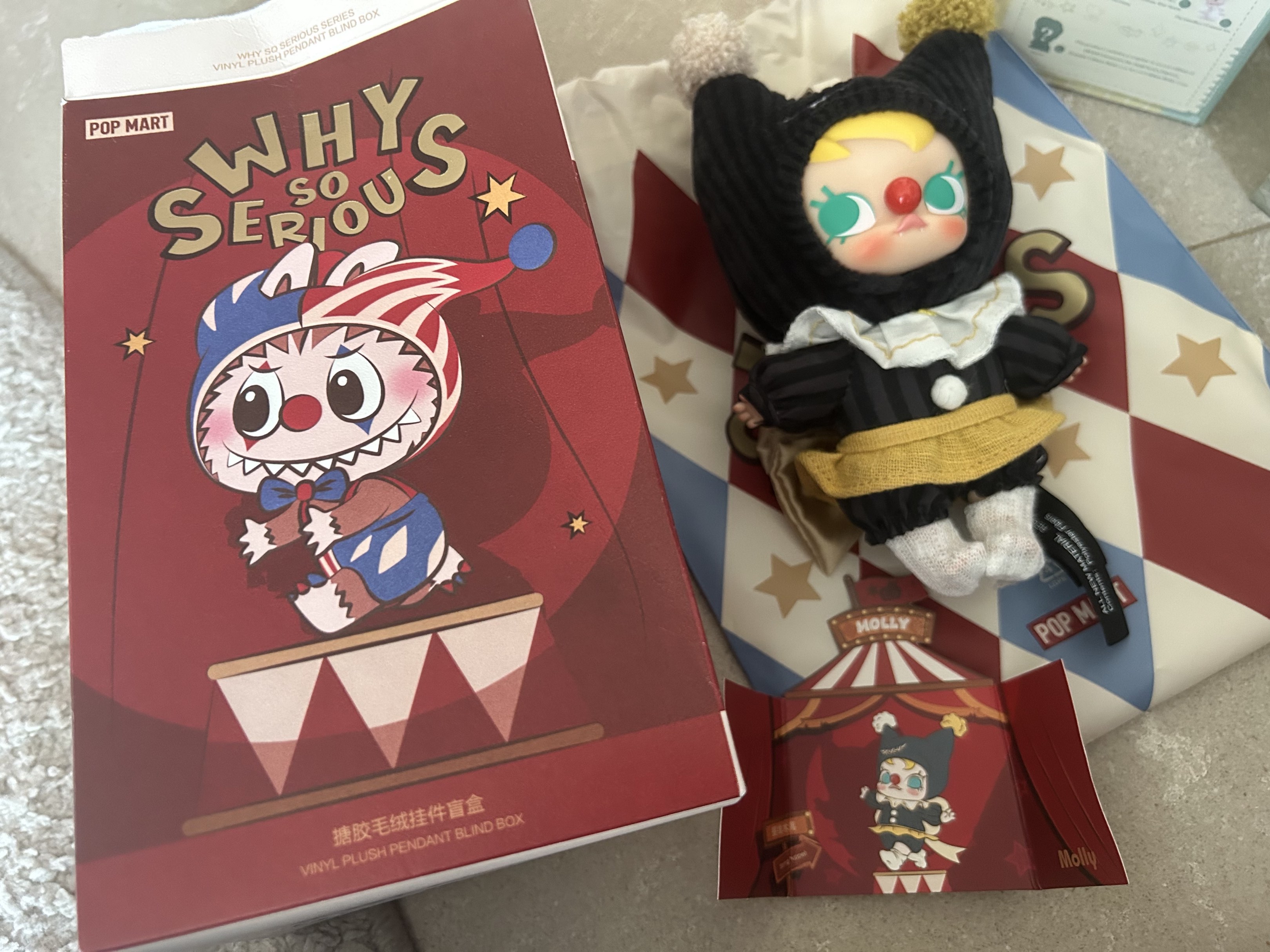 Why so serious Molly, Hobbies & Toys, Toys & Games on Carousell