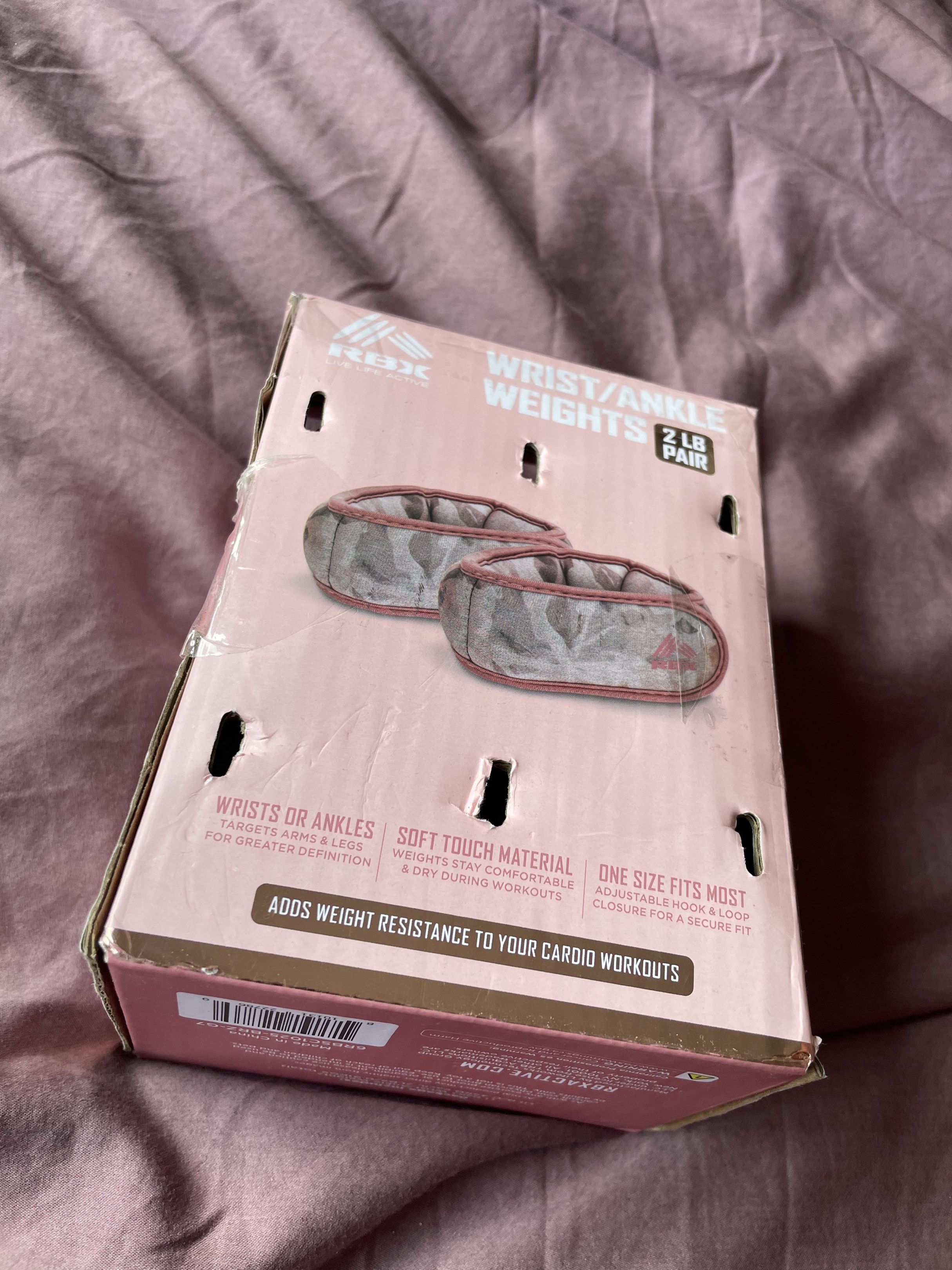 Wrist/Ankle Weights, Sports Equipment, Exercise & Fitness, Weights ...