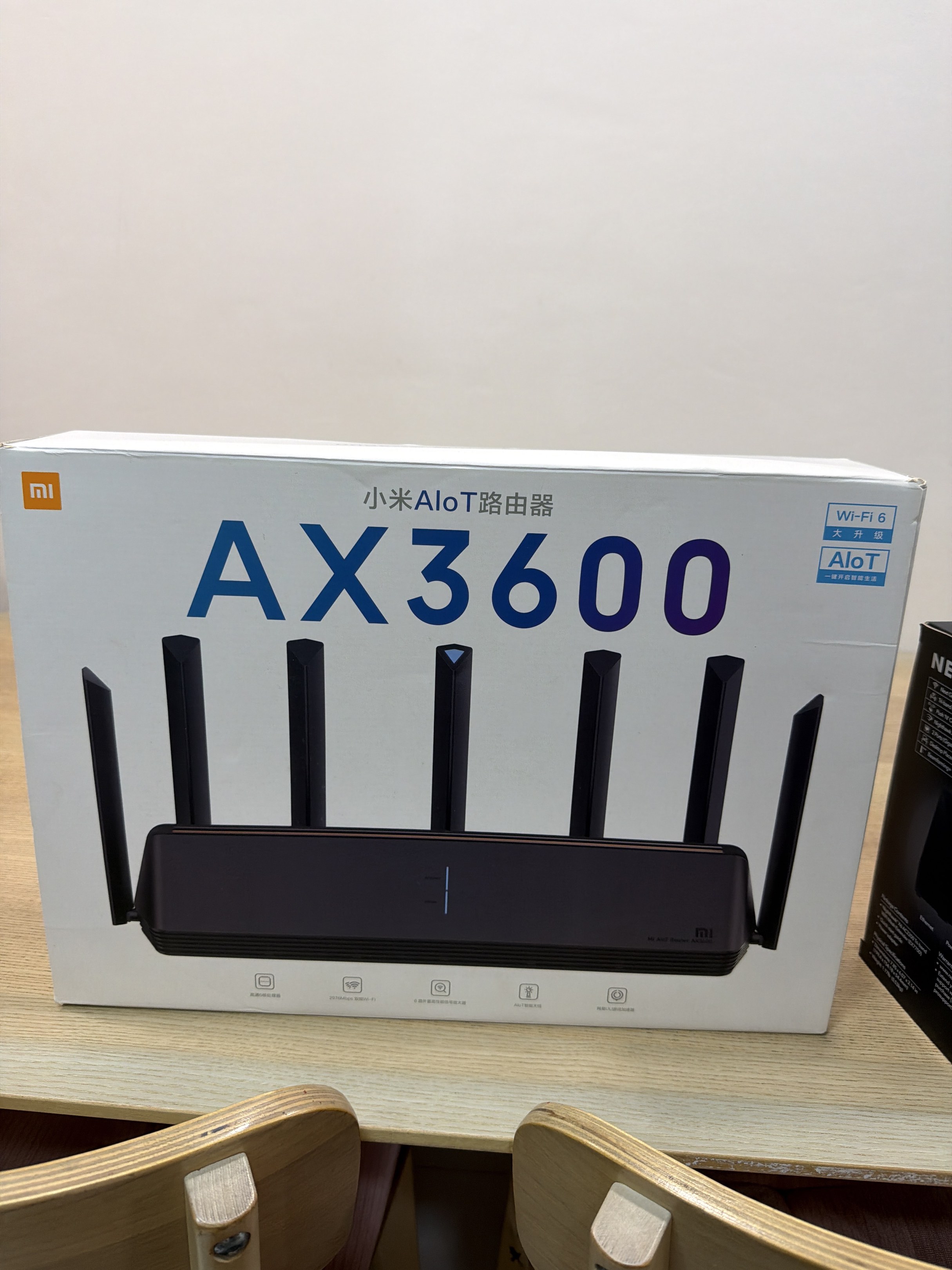 Xiaomi AX3600 AIoT Router - Brand New, Computers & Tech, Parts ...