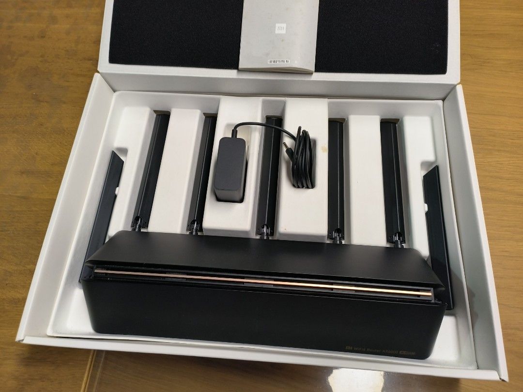 Xiaomi AX3600 WiFi 6 Router, Computers & Tech, Parts & Accessories ...