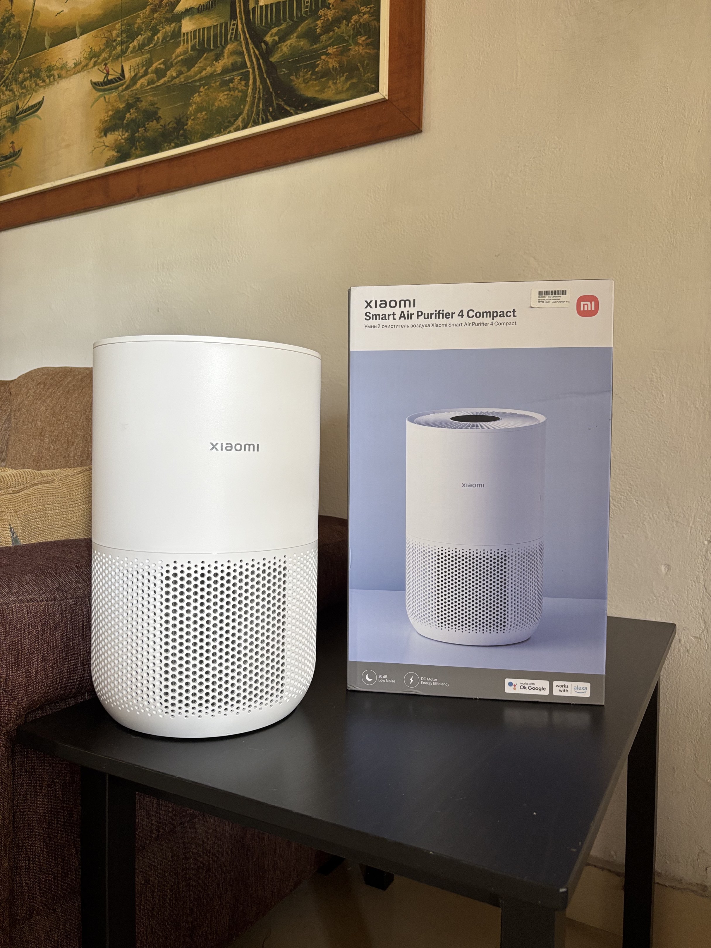 Xiaomi Smart Air Purifier 4 Compact, TV & Home Appliances, Air ...