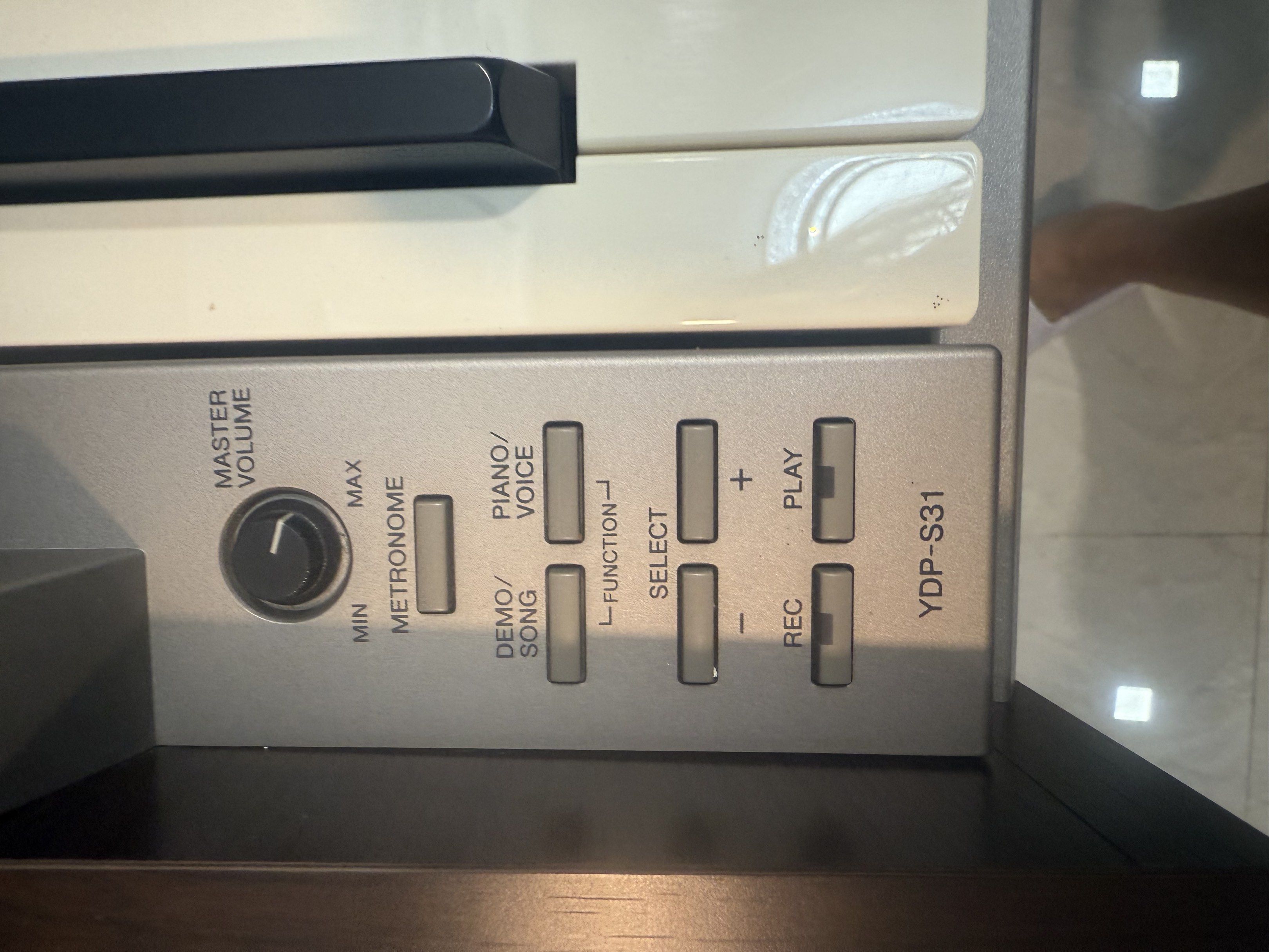 Yamaha Digital Piano, Hobbies & Toys, Musical Instruments on Carousell