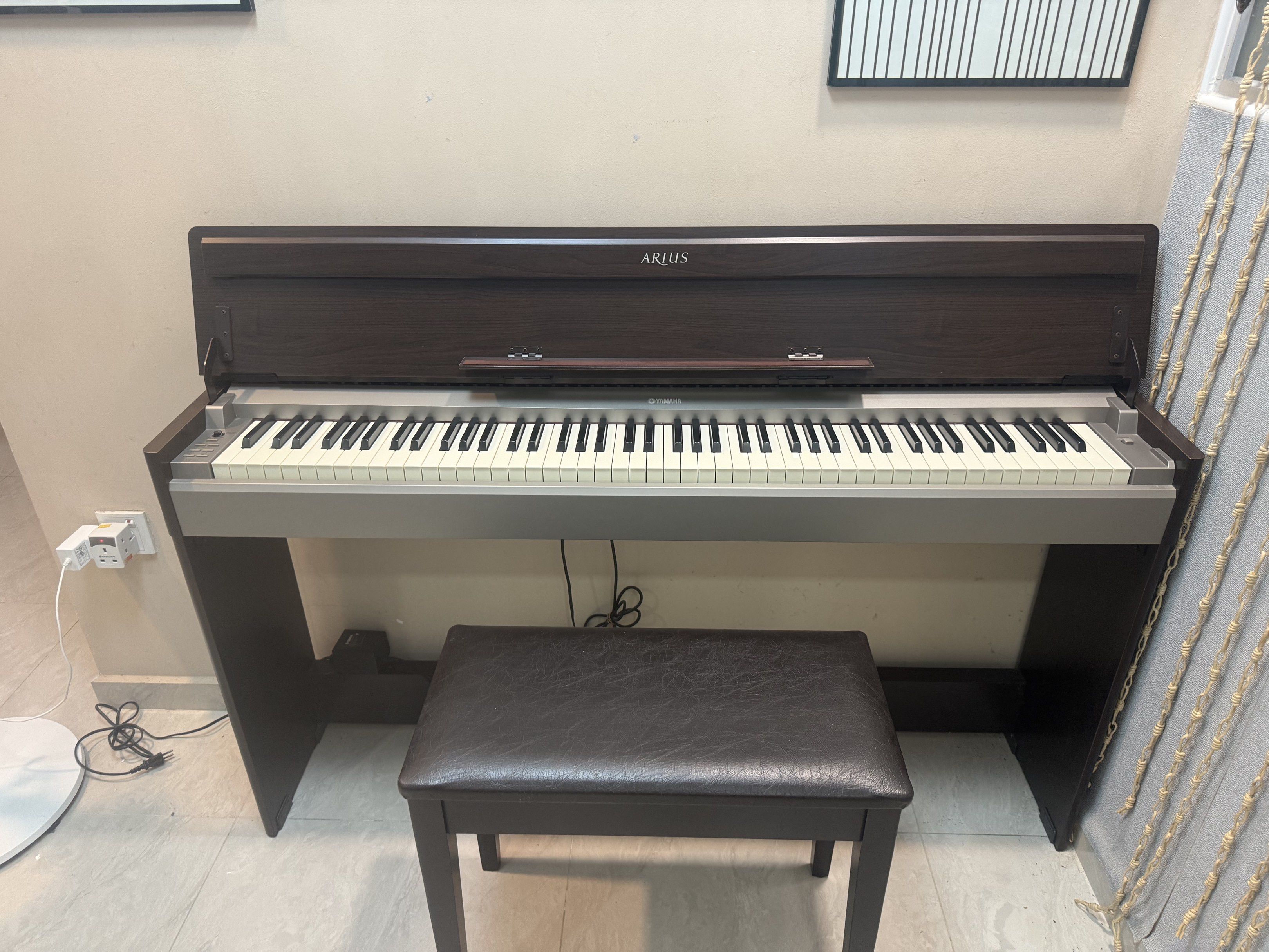Yamaha Digital Piano, Hobbies & Toys, Musical Instruments on Carousell
