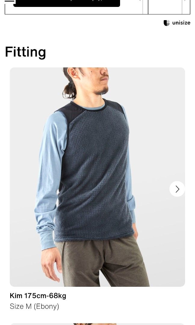 Yamatomichi Polartec Alpha Direct Alpha Vest Outdoors Insulation Cold ...