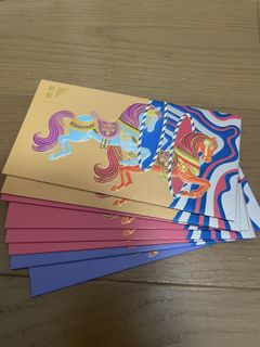 Great Eastern and Super Year of Horse Red Packets X 2 Each. Please bear ...