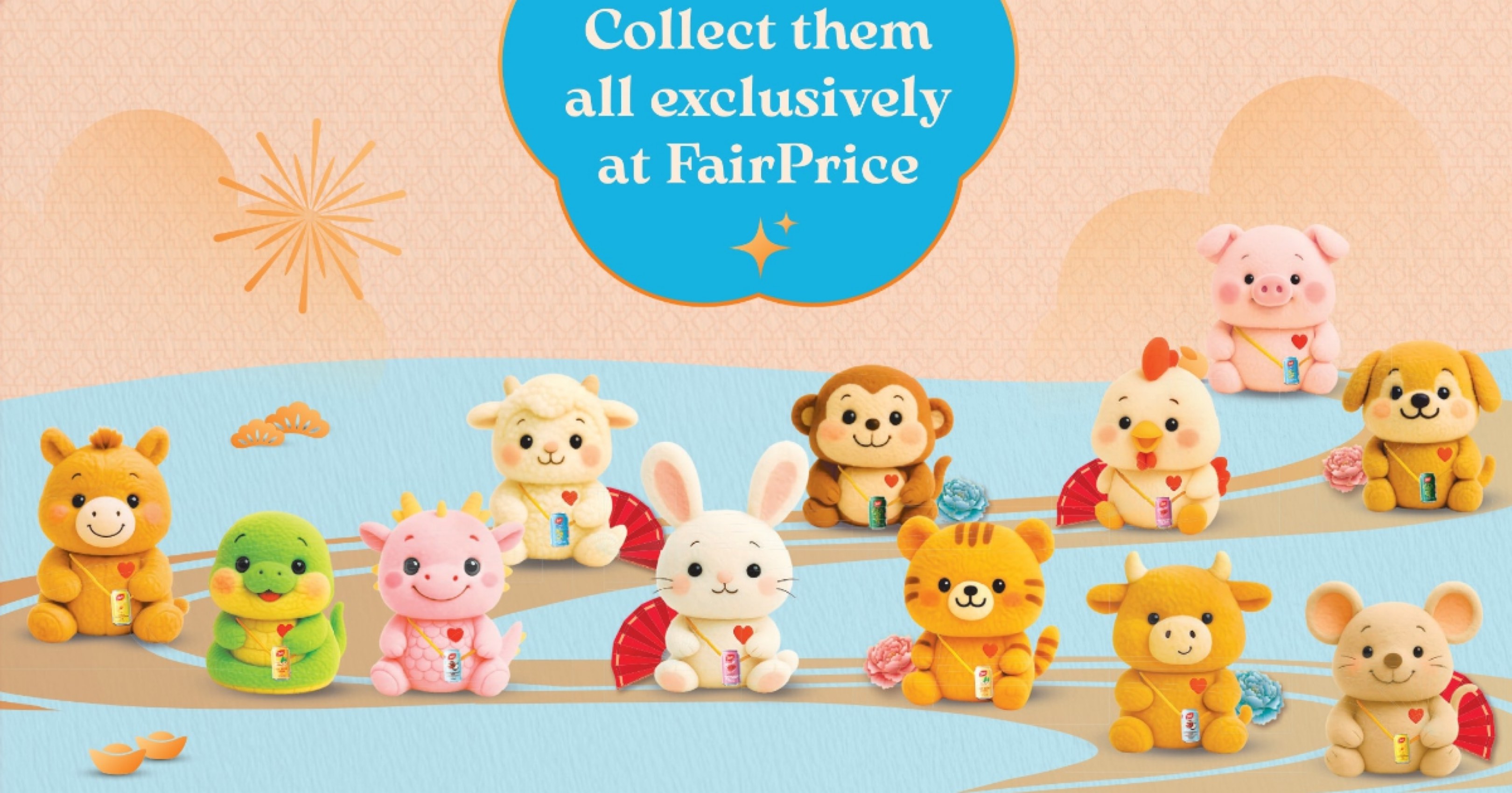 Yeo’s NTUC Blind box, Hobbies & Toys, Toys & Games on Carousell
