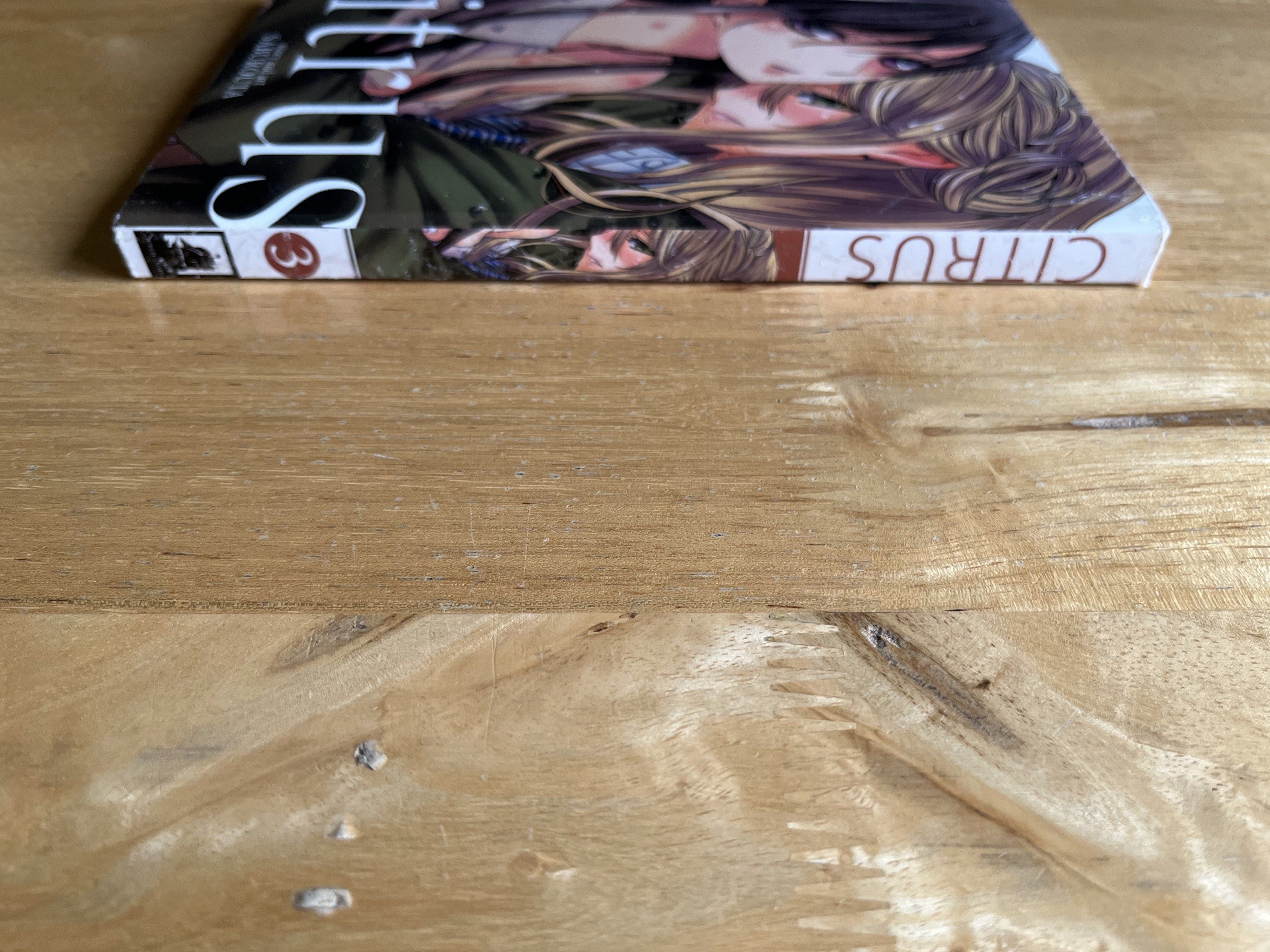 YURI GL MANGA CITRUS GN VOLUME 03 SABUROUTA, Hobbies & Toys, Books ...