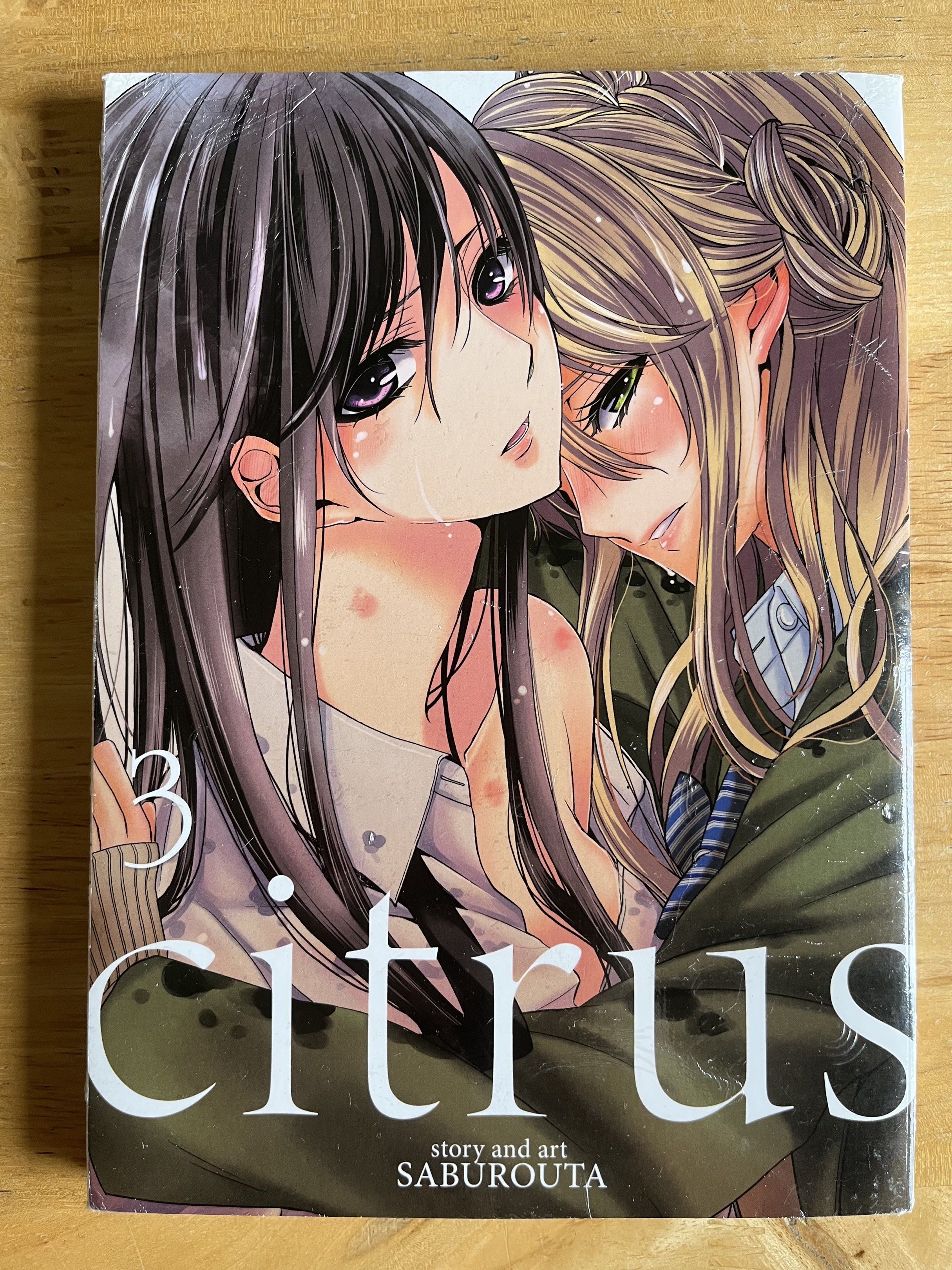 YURI GL MANGA CITRUS GN VOLUME 03 SABUROUTA, Hobbies & Toys, Books ...