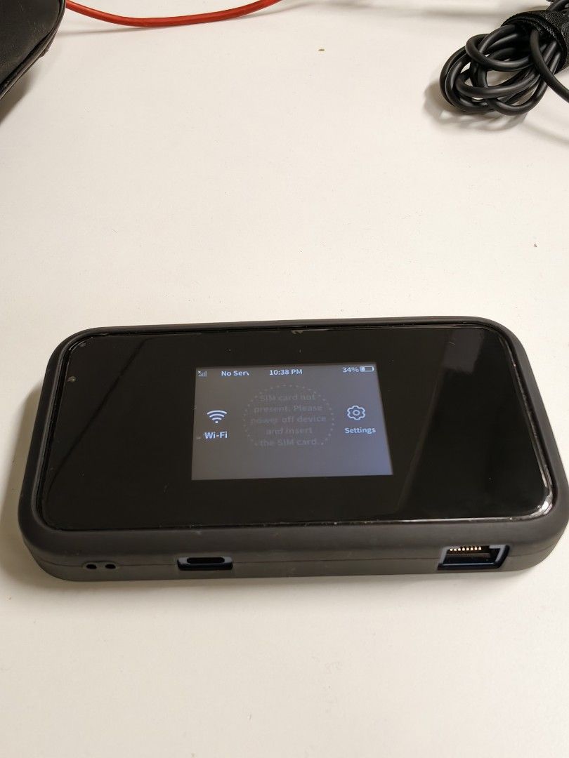 ZTE MU5002 5G Pocket WiFi 5G Router 3.8ghz, Computers & Tech, Parts ...